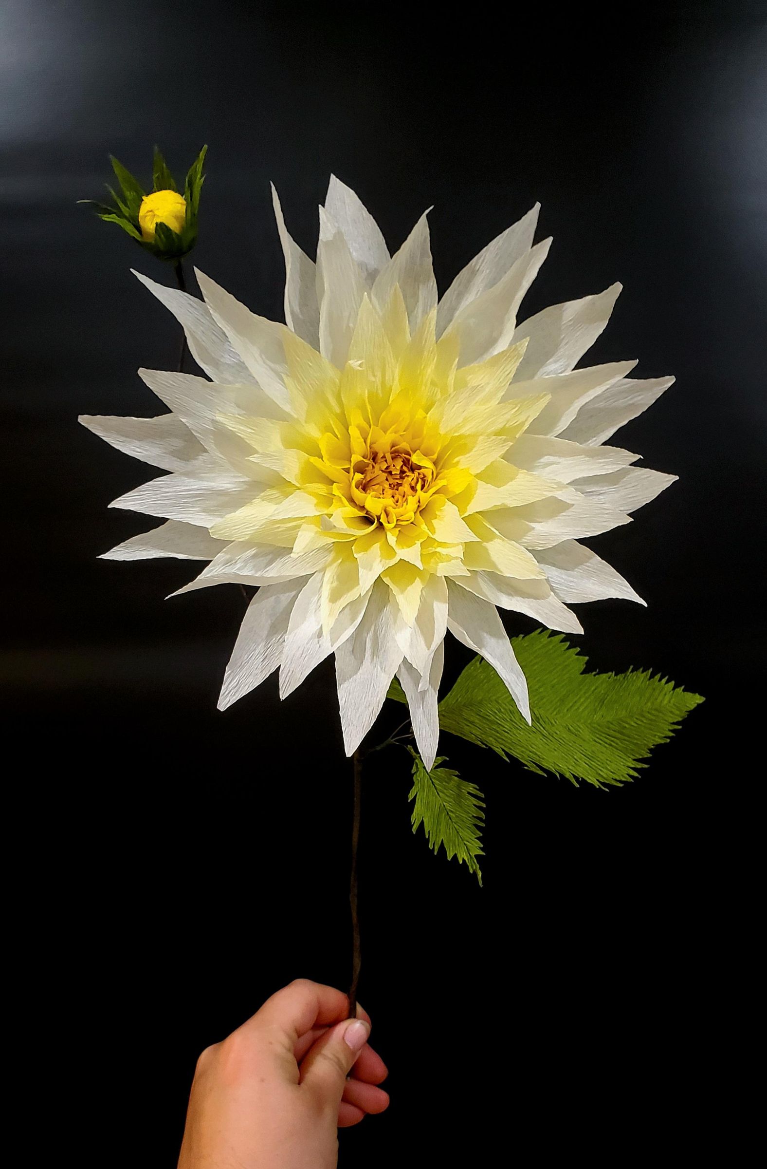 Crepe Paper Dahlia : 18 Steps (with Pictures) - Instructables