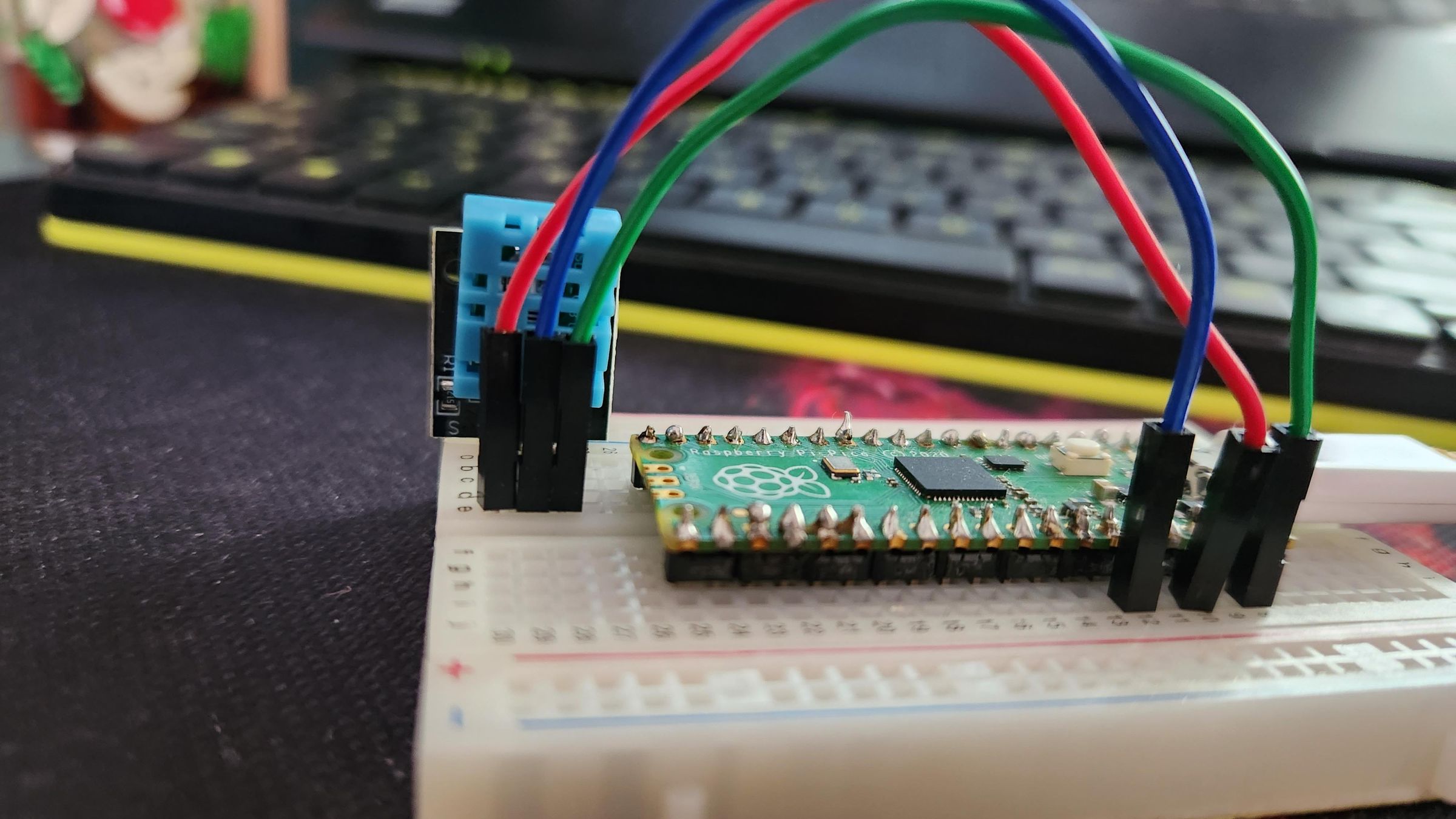 DHT11 With Raspberry Pi Pico : 4 Steps - Instructables