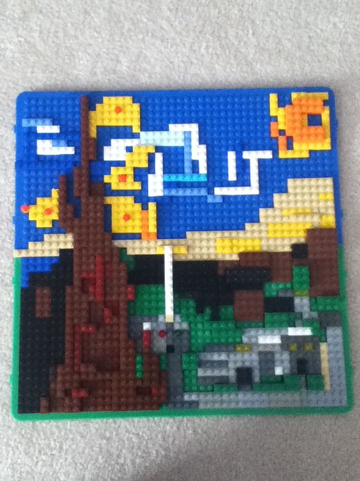 Lego Painting : 6 Steps - Instructables