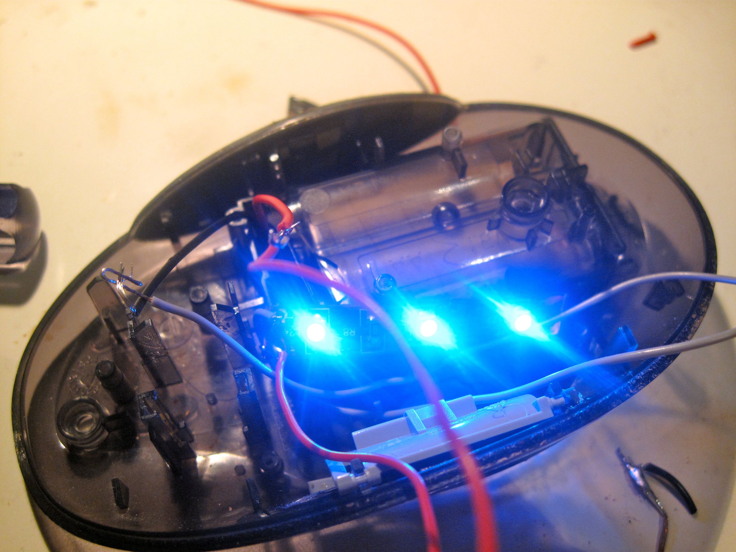 LED Mouse Hack : 4 Steps - Instructables