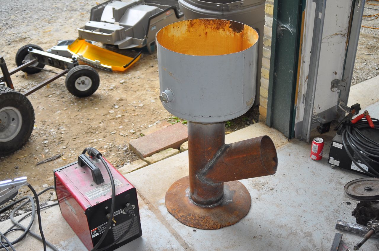 Rocket Grill! : 9 Steps (with Pictures) - Instructables