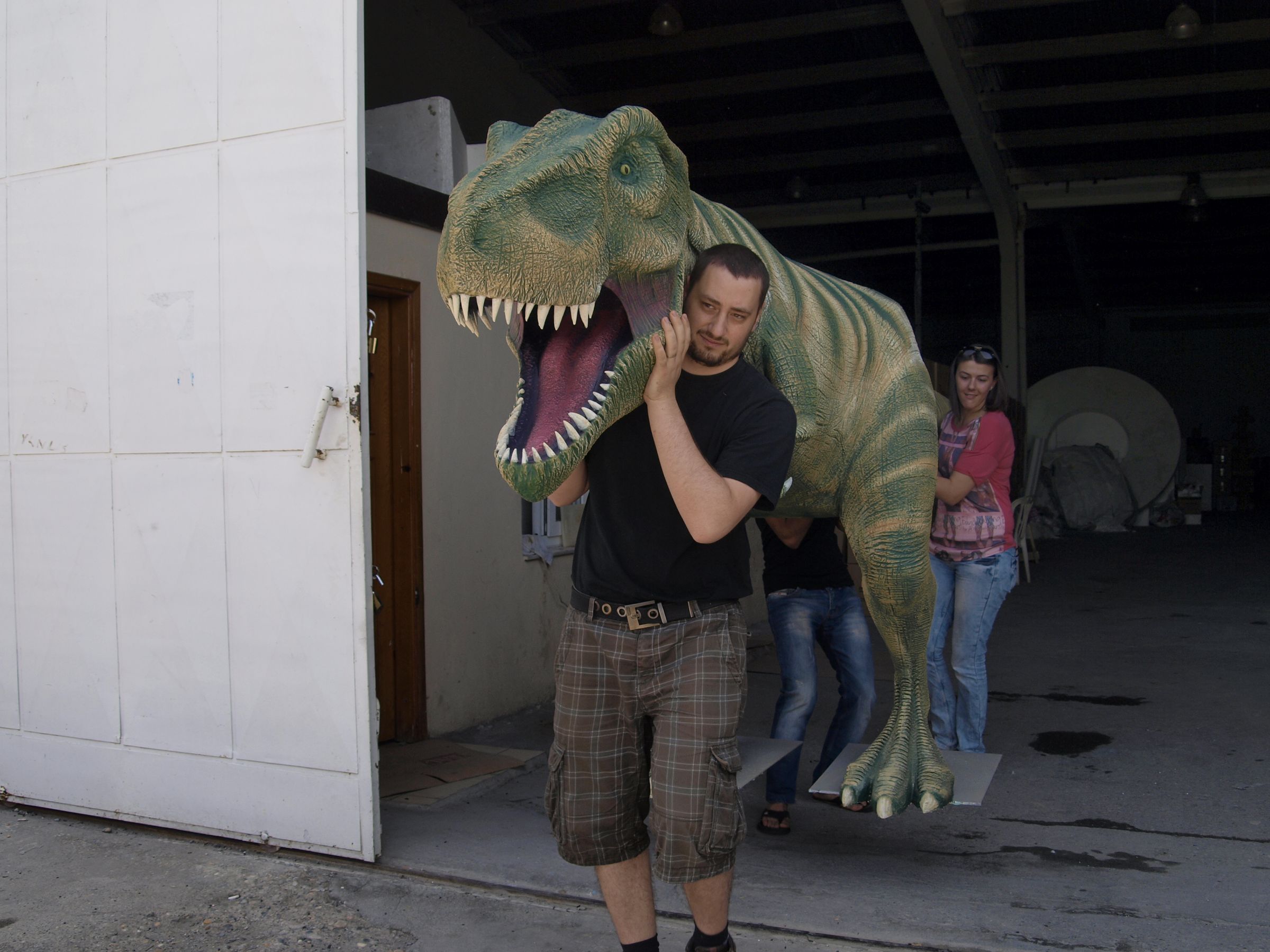 T-rex (Turn Almost Any 3d Shape Into a Real Object) - Instructables