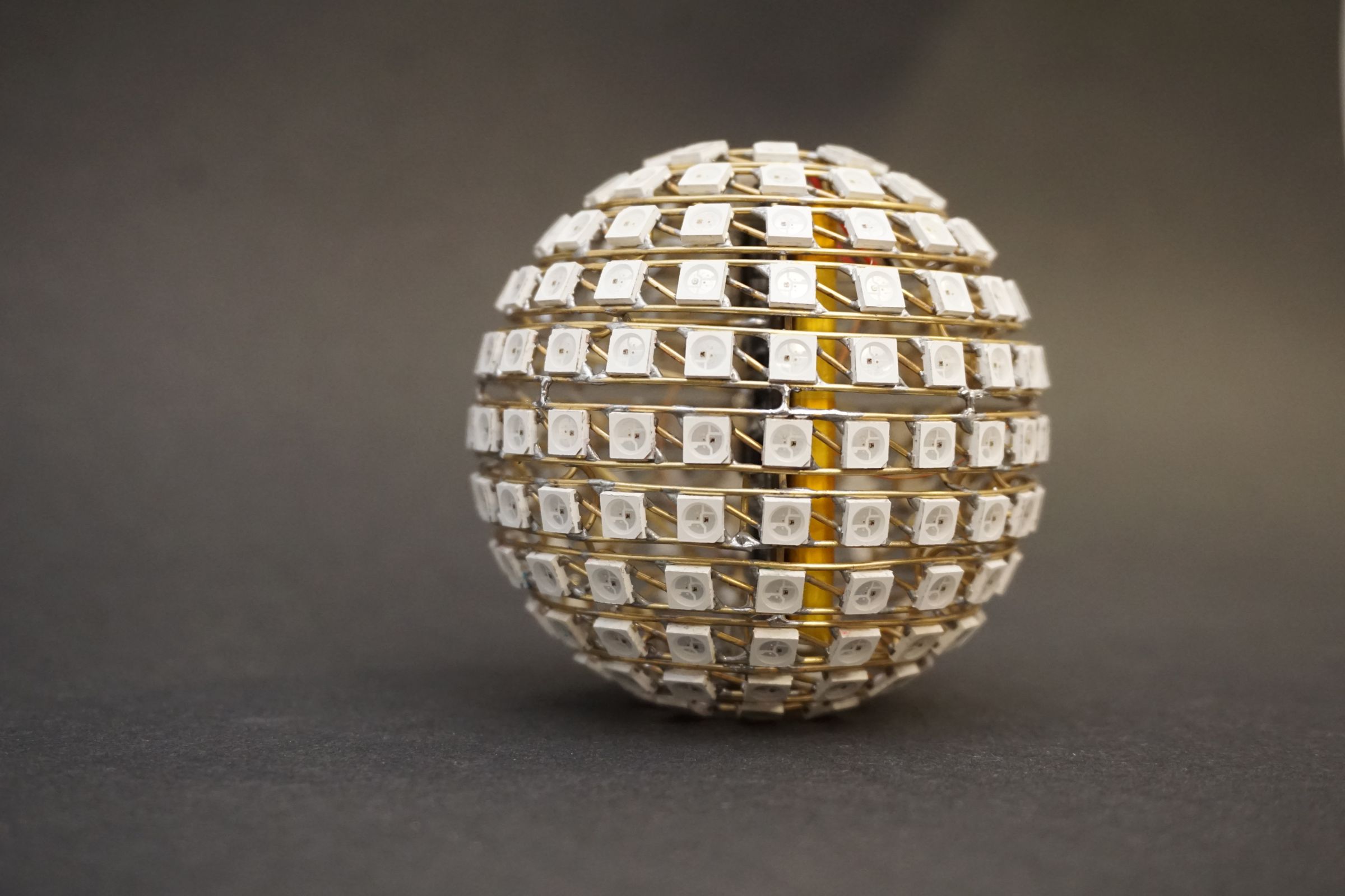 Freeform LED Sphere : 12 Steps (with Pictures) - Instructables