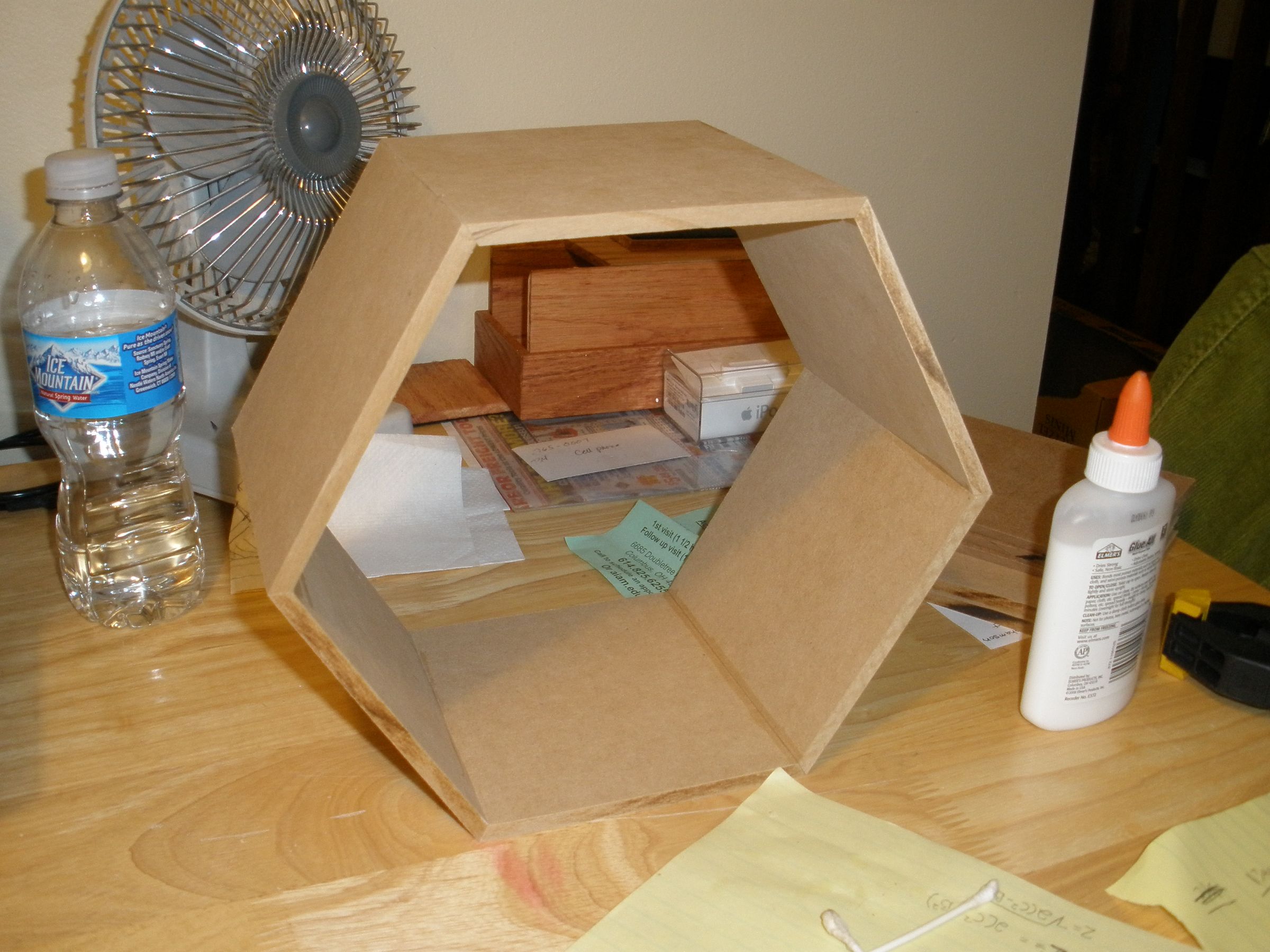 The Beehive Bookcase : 9 Steps (with Pictures) - Instructables