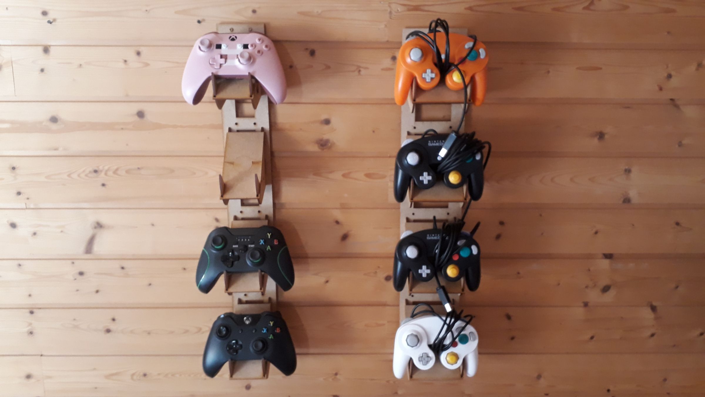 Controller Stand for Xbox1 and Gamecube : 3 Steps - Instructables