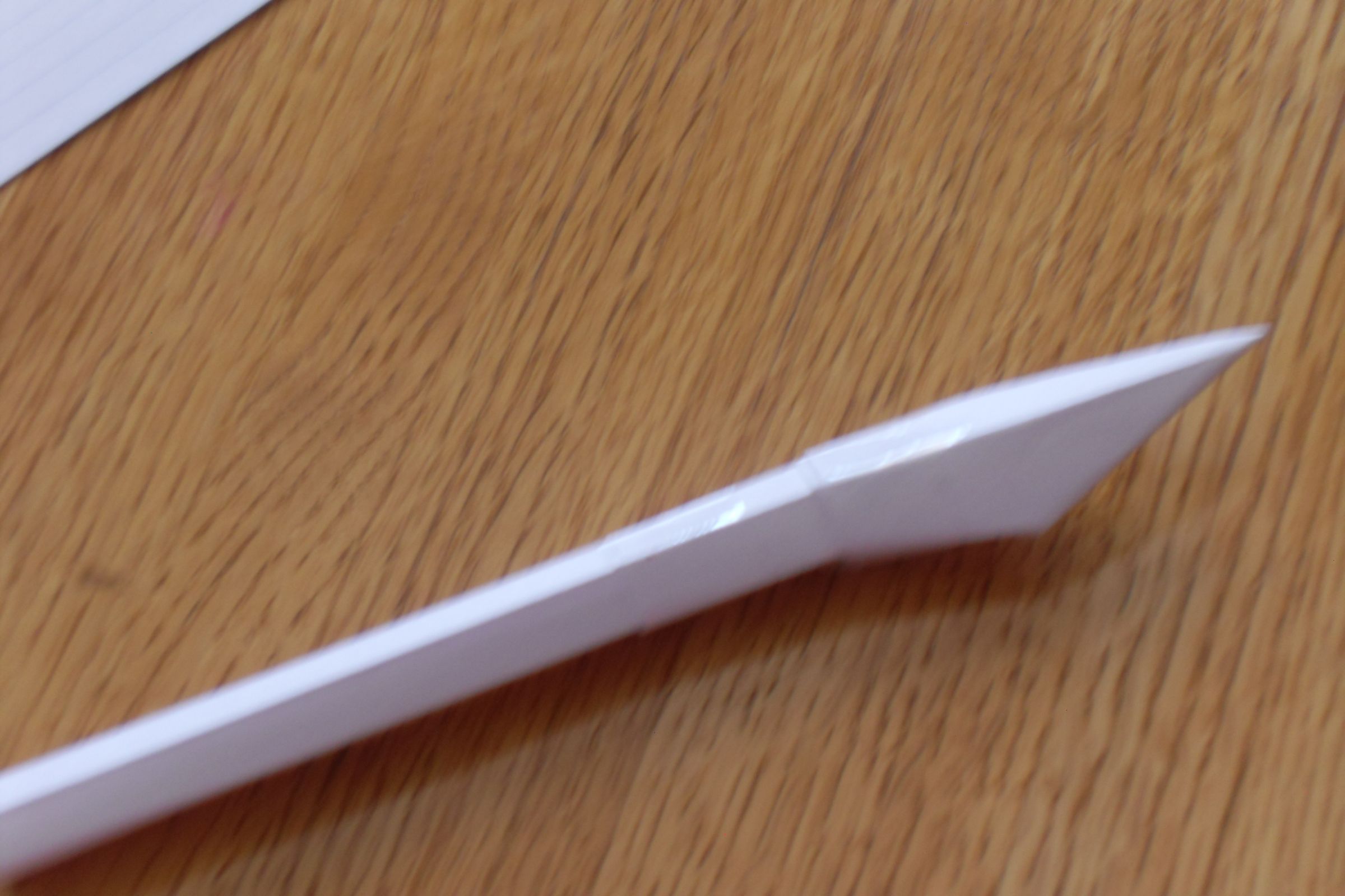Origami Paper Spear : 4 Steps - Instructables