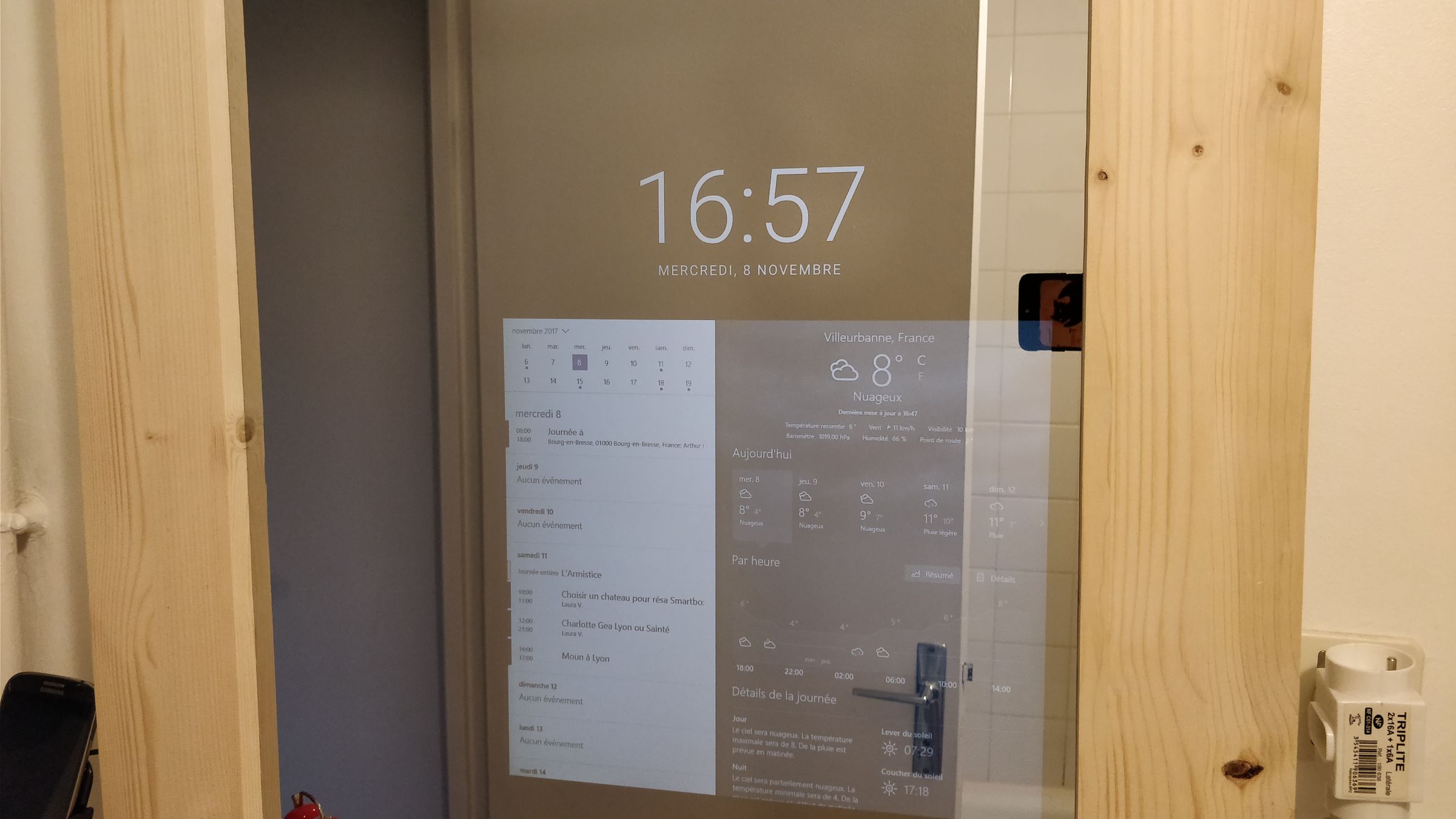 Smart Mirror Windows Based : 8 Steps (with Pictures) - Instructables