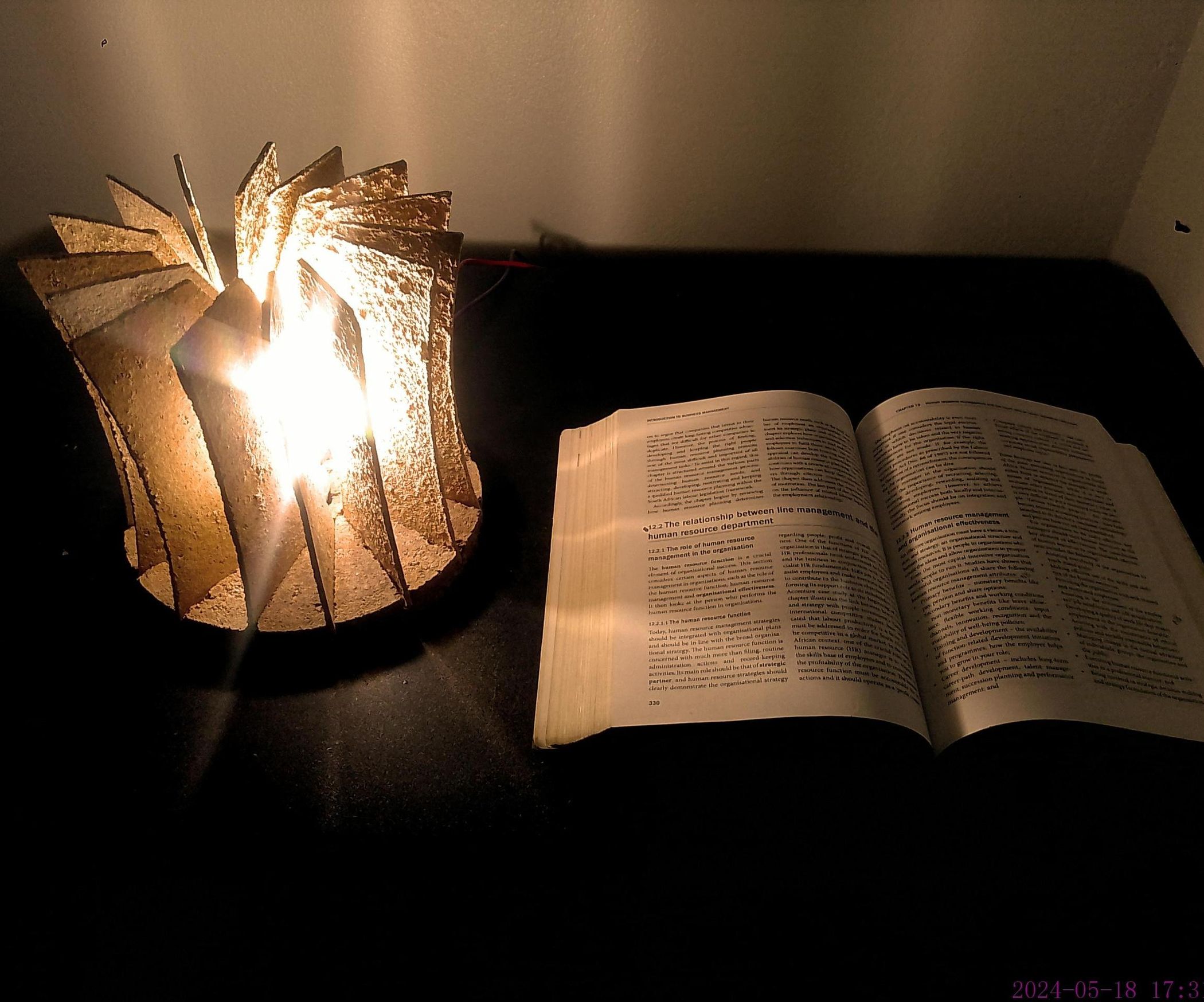 Desk Luminaire : 8 Steps (with Pictures) - Instructables