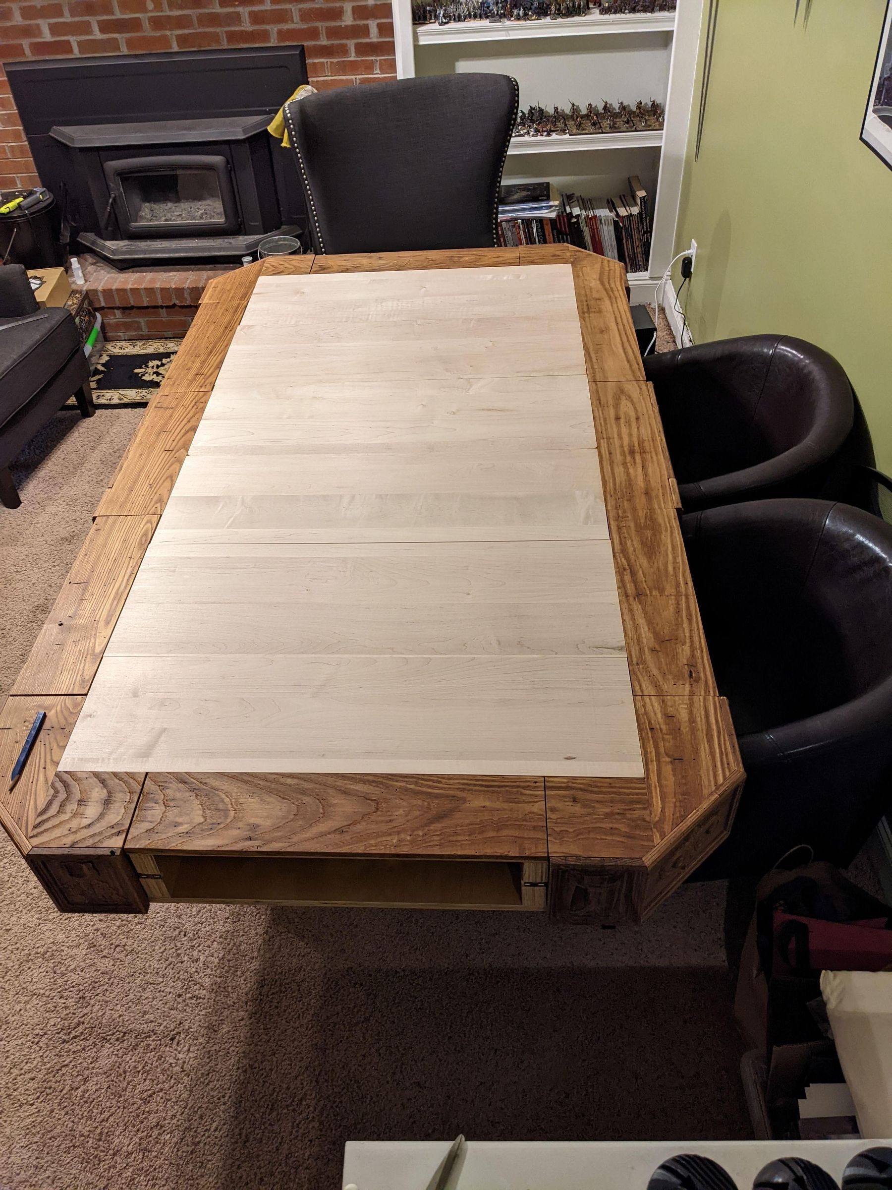 Gaming Table : 9 Steps (with Pictures) - Instructables