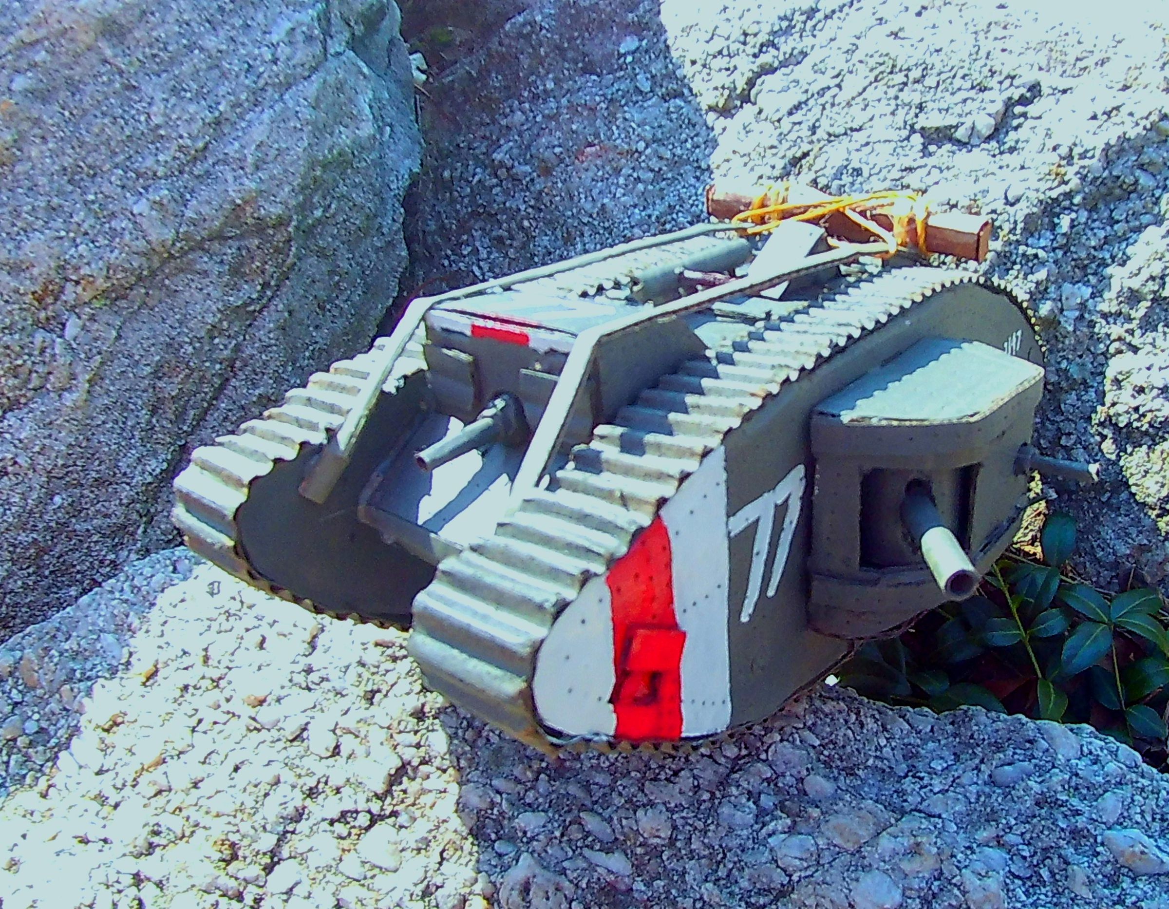 Mark Iv Tank