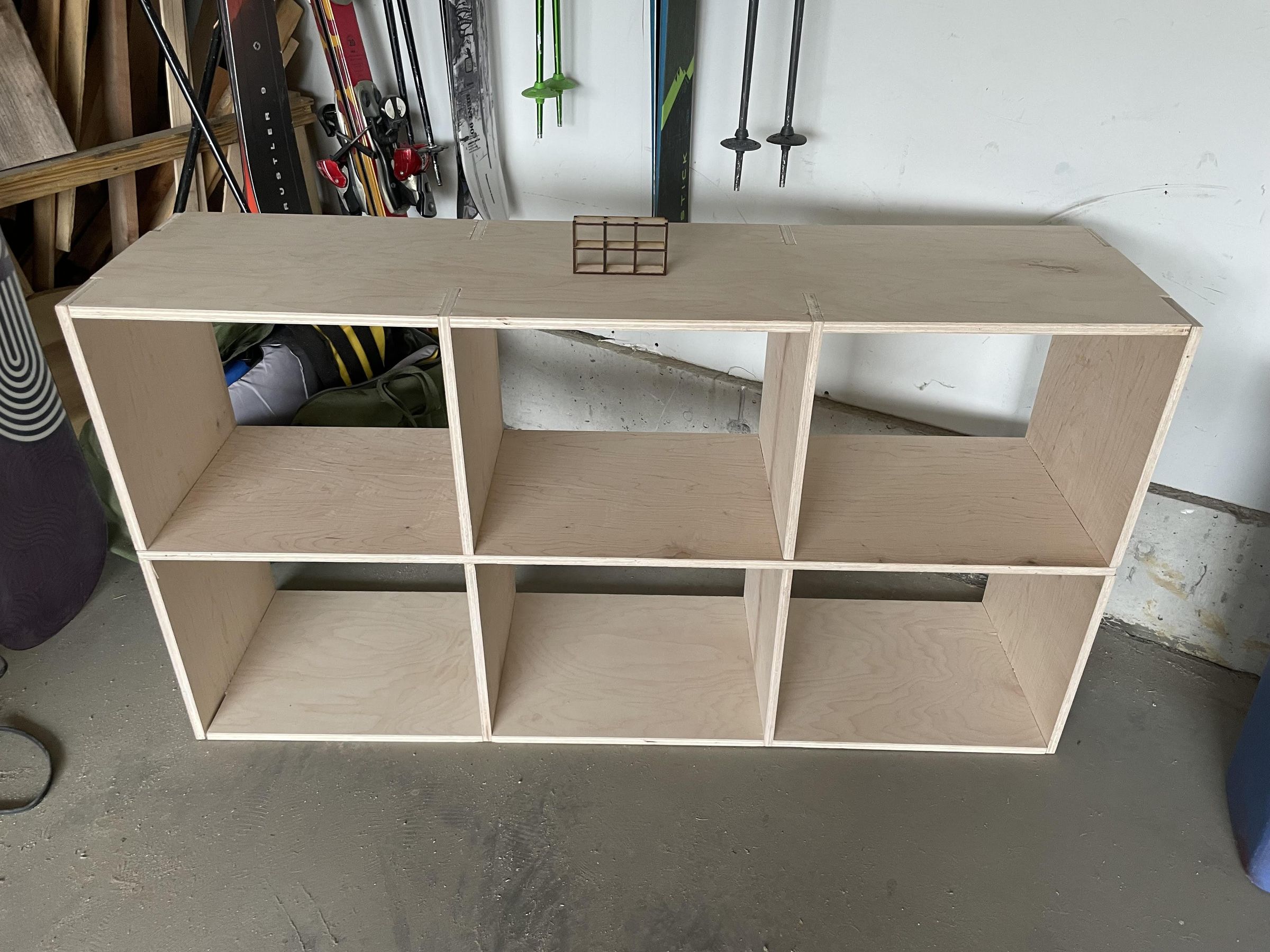 Wooden Puzzle Shelf : 7 Steps (with Pictures) - Instructables