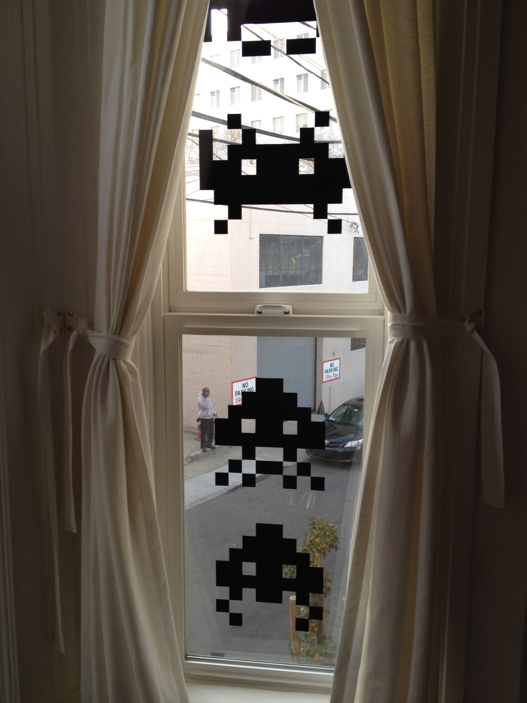 Space Invader Vinyl Cutouts : 6 Steps - Instructables