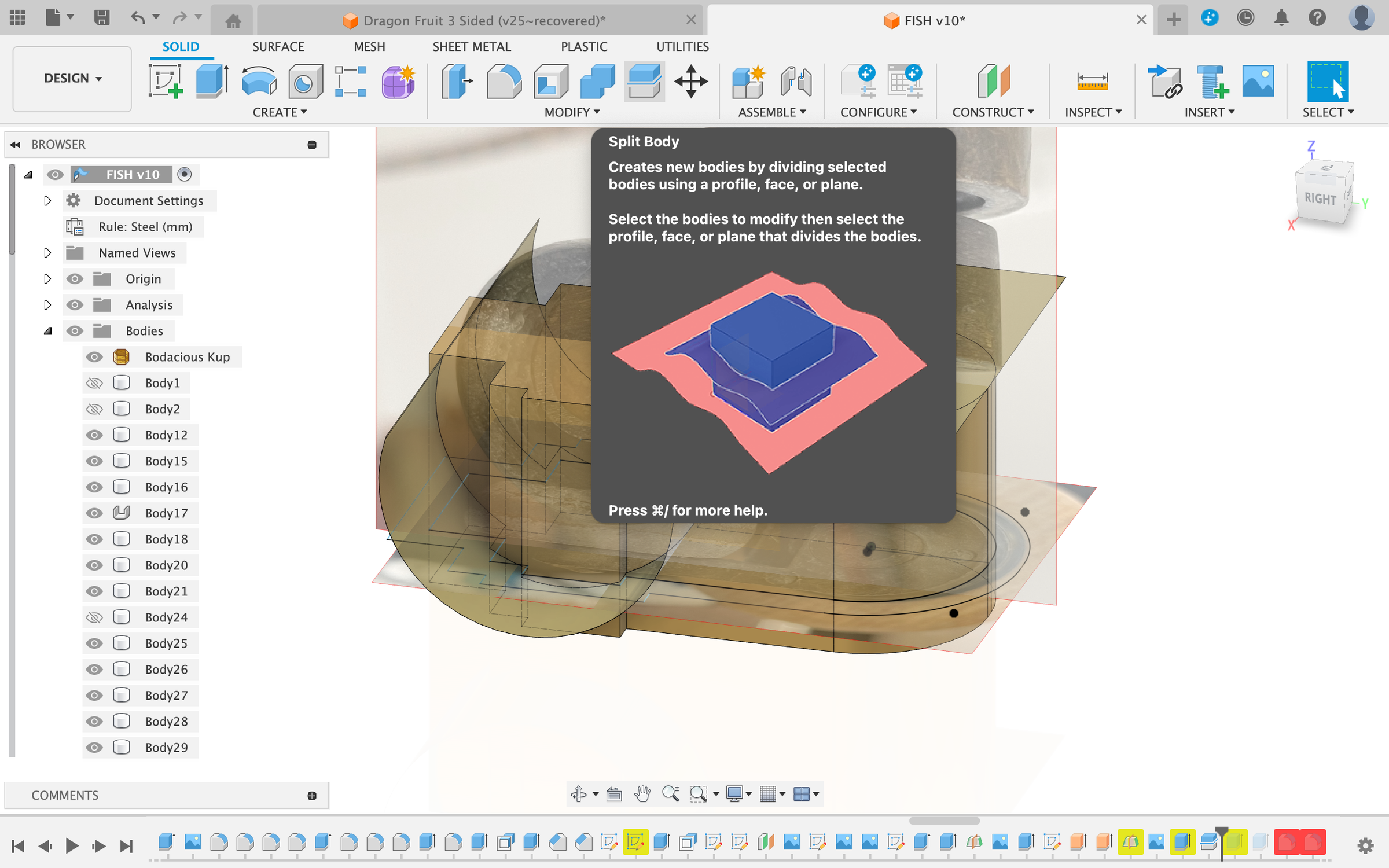 Creating Custom Castor Wheel Covers : 15 Steps (with Pictures ...