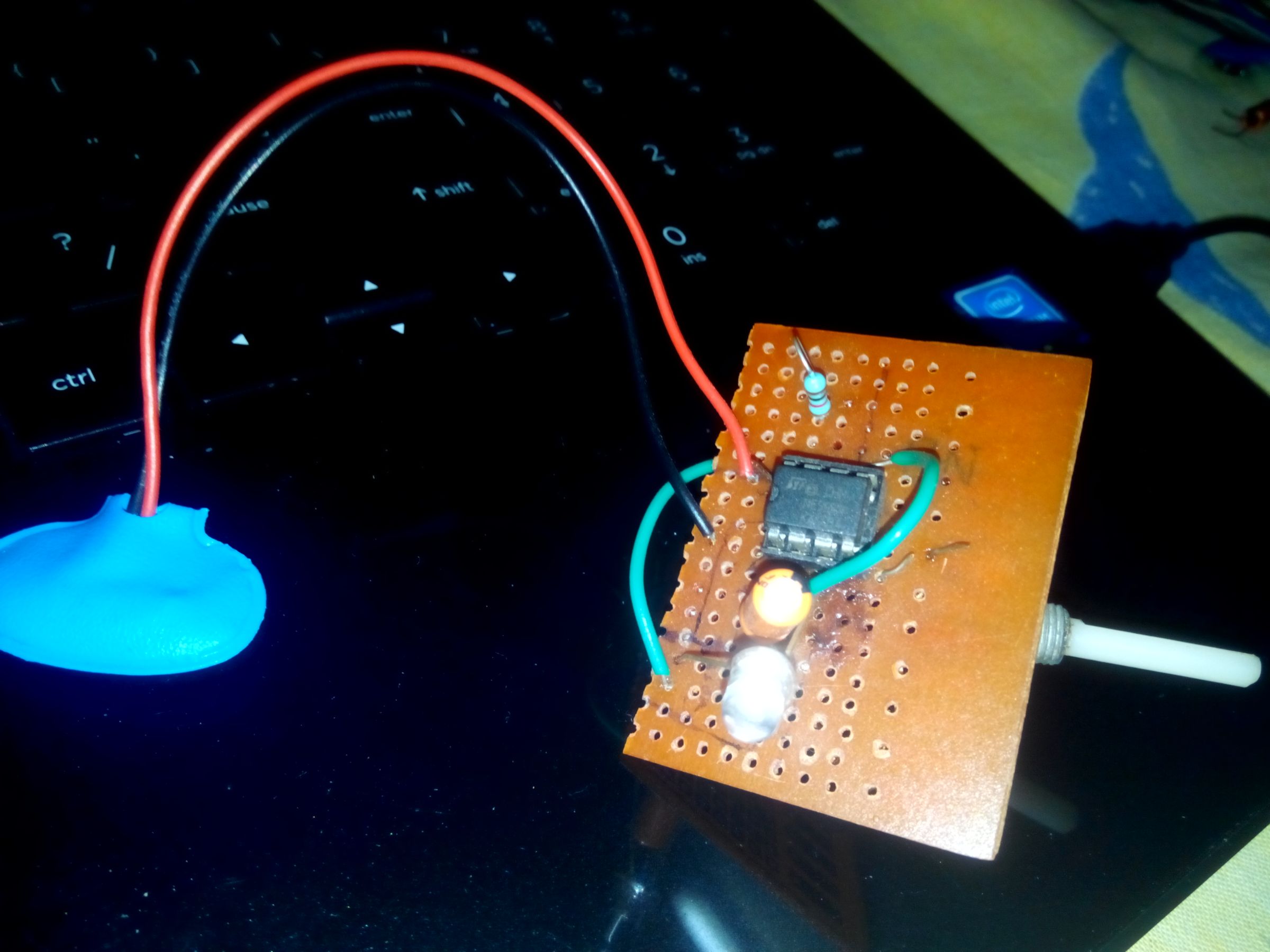 Rectangular/Square Wave Generator Using 555 Timer : 3 Steps (with ...