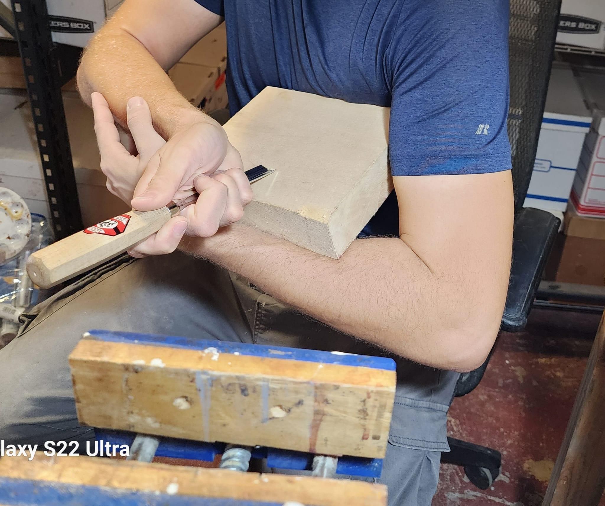 Getting Started With Traditional Wood Carving and Carving a Mask : 10 ...