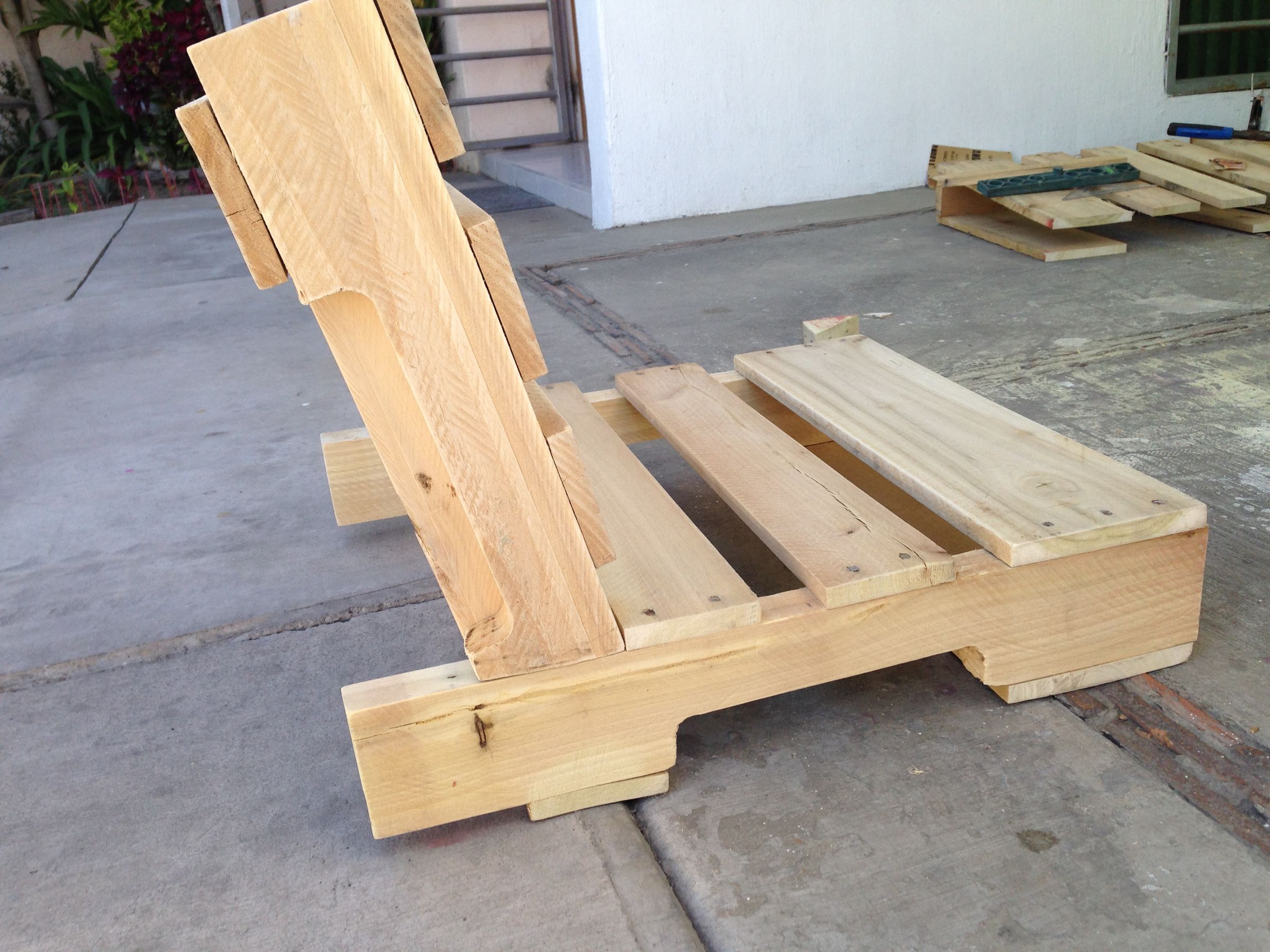 Pallet Chair : 6 Steps (with Pictures) - Instructables