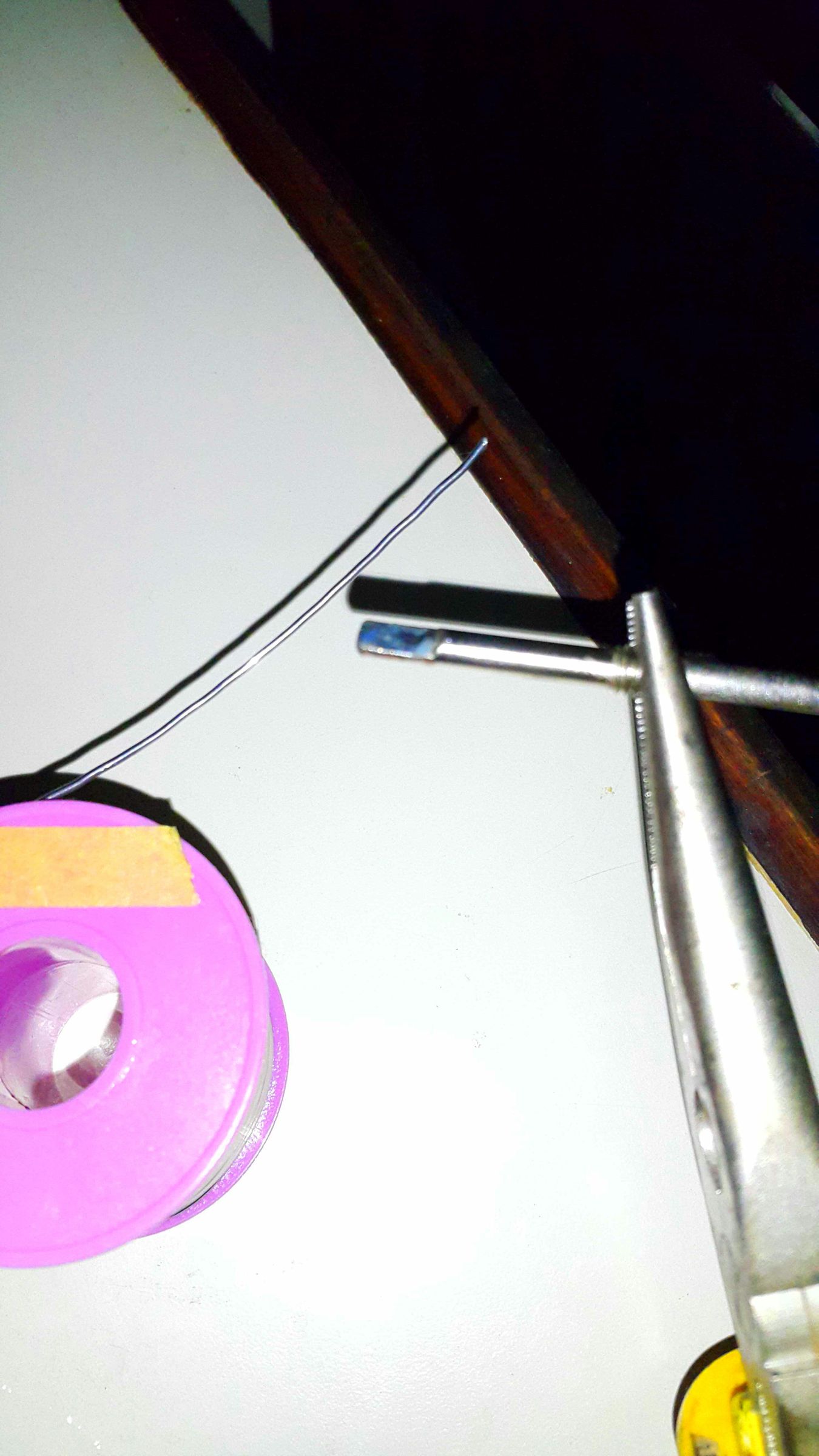Repairing the Handle of a Refrigerant Can Tap. : 5 Steps (with Pictures ...