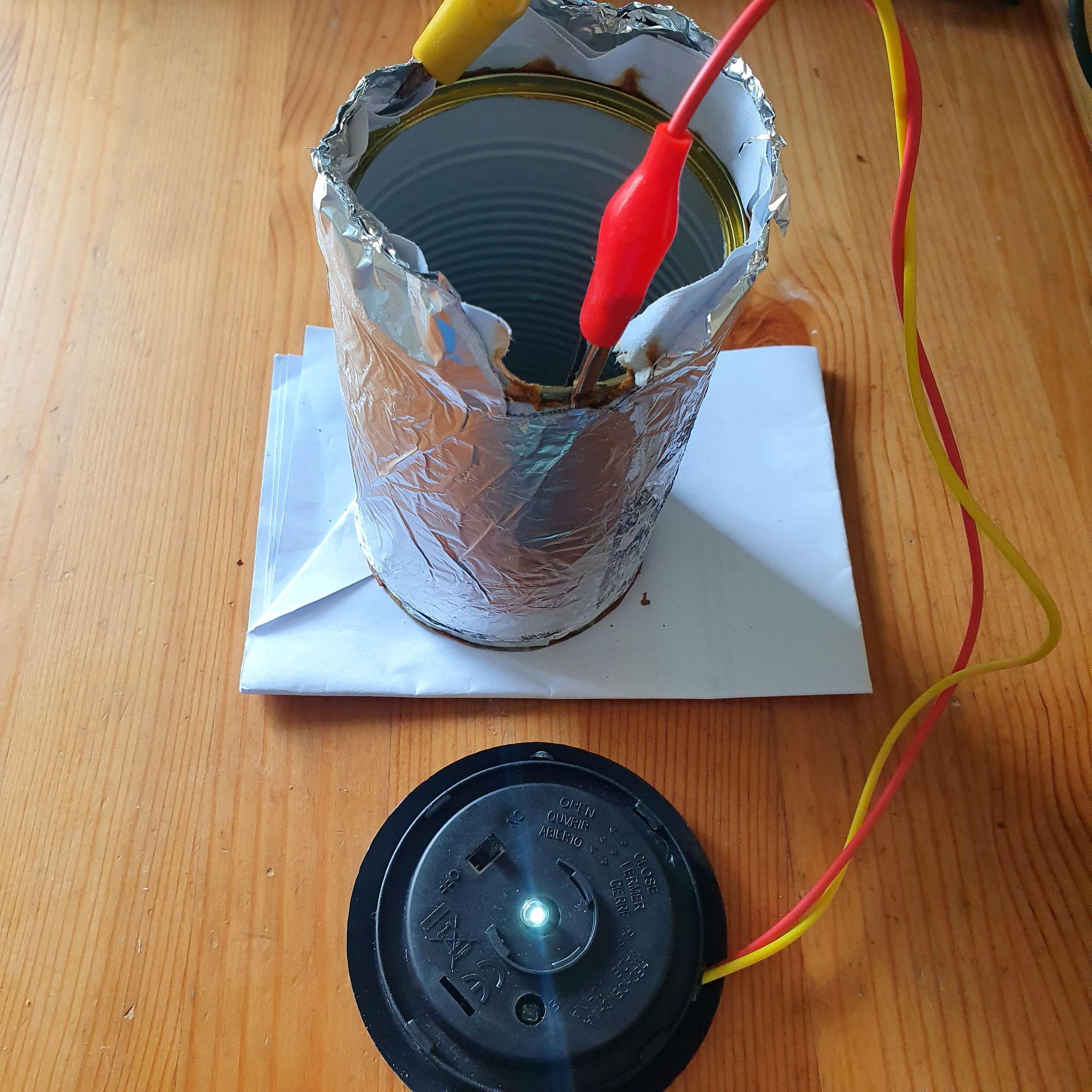Recharable Tin Can Battery : 10 Steps (with Pictures) - Instructables