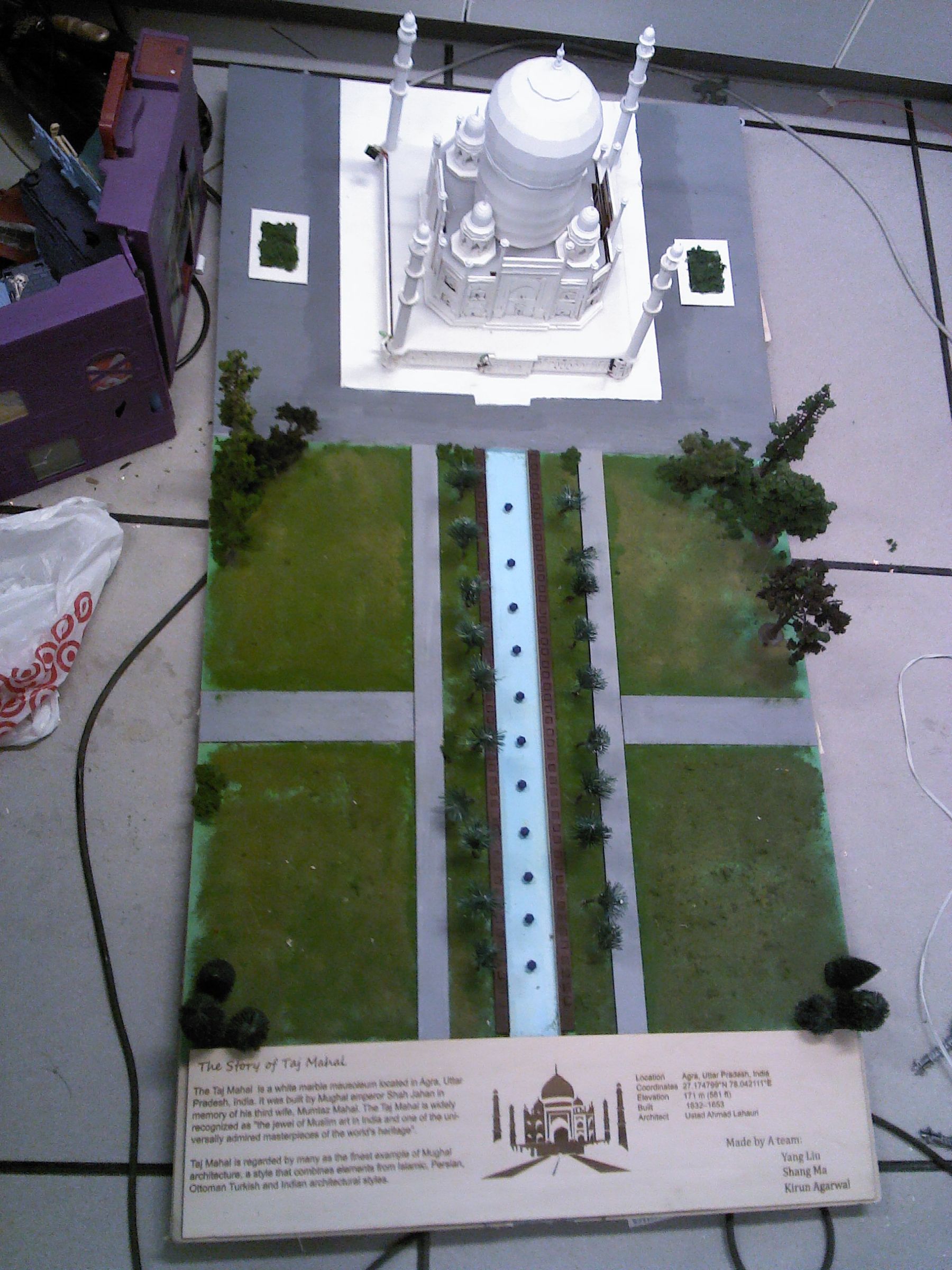 TTT Project - Taj Mahal : 40 Steps (with Pictures) - Instructables