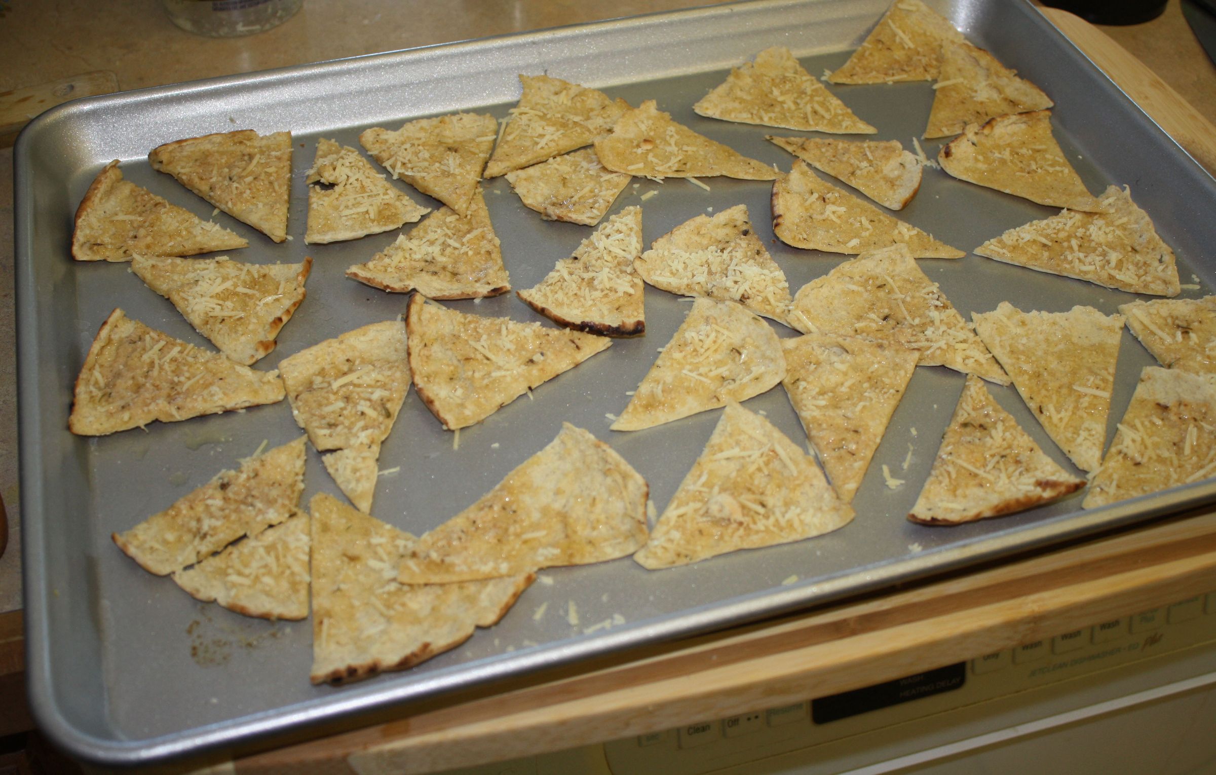Pita Di Parma Chips : 5 Steps - Instructables