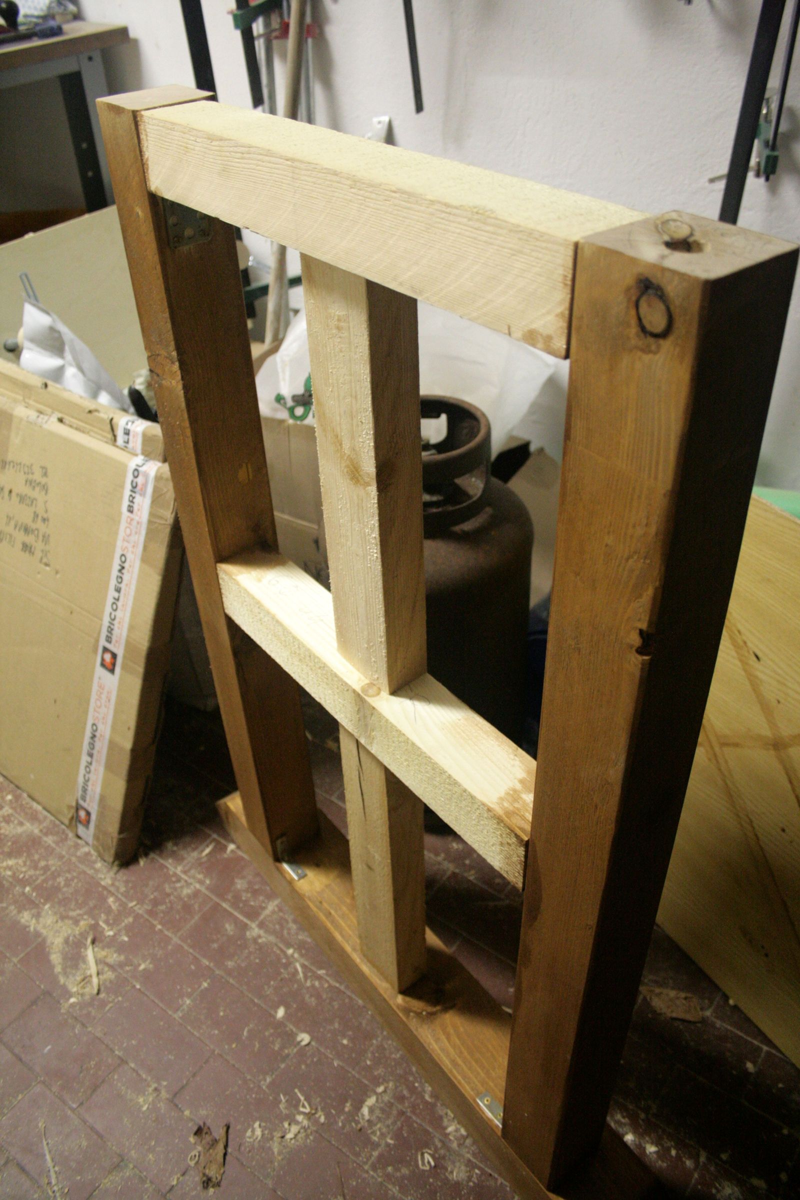 Sturdy Bar Counter With LED Lights : 12 Steps (with Pictures ...