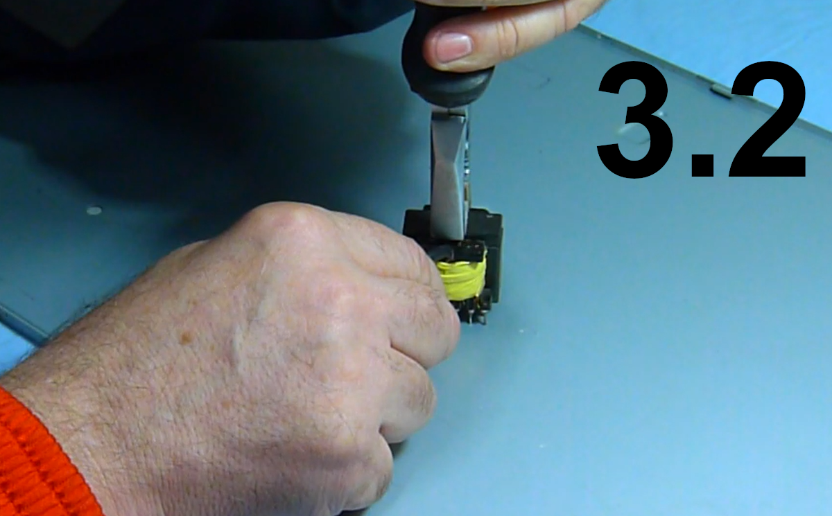 Using Chopper Transformers From Old PC Power Supplies. : 4 Steps ...