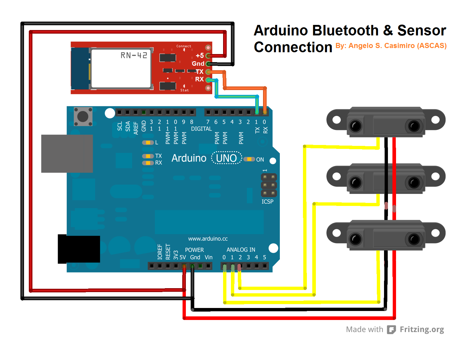DIY RC Android Sumobot (Sumo Robot) : 17 Steps (with Pictures ...