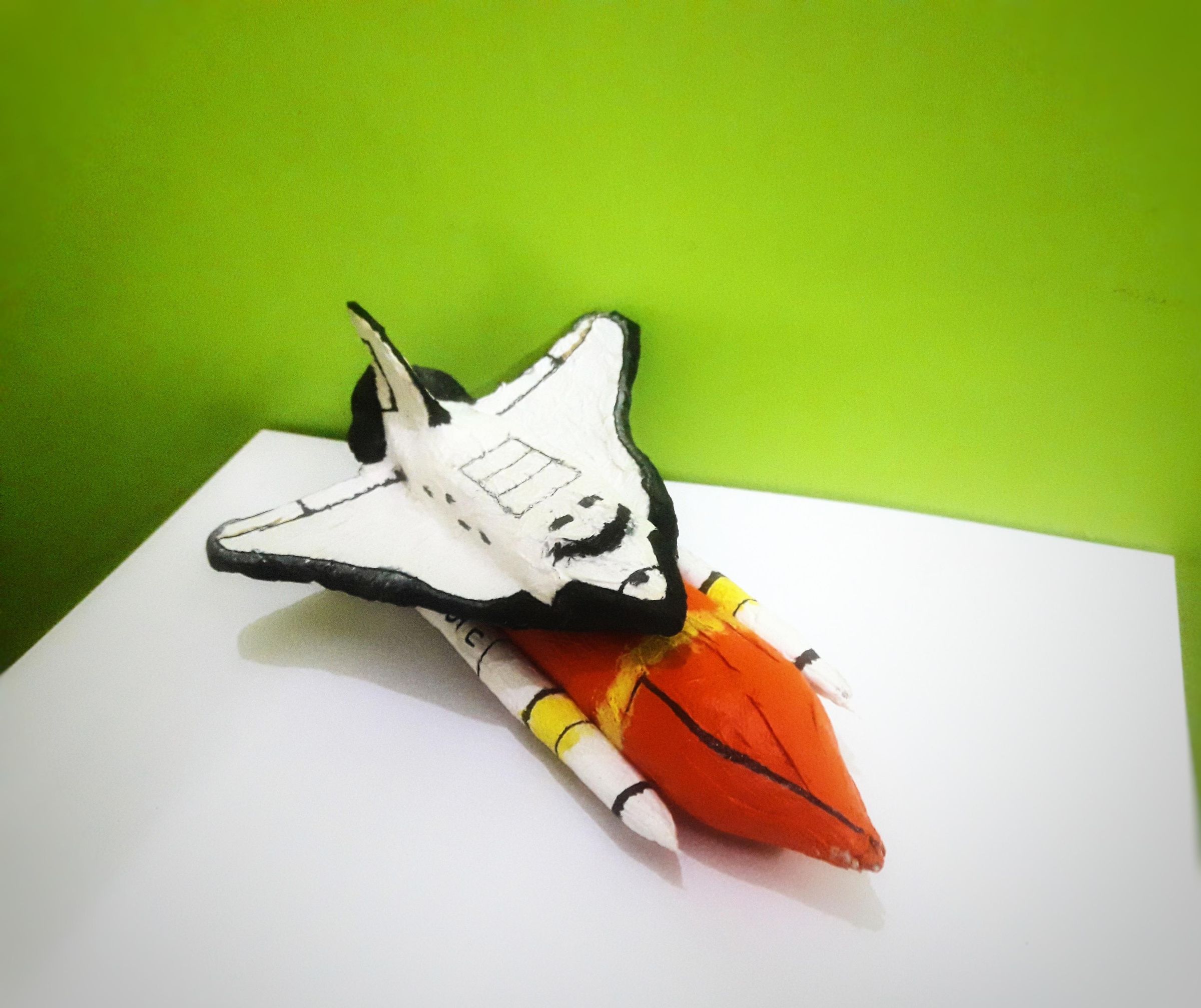 DIY NASA Space Shuttle : 4 Steps - Instructables