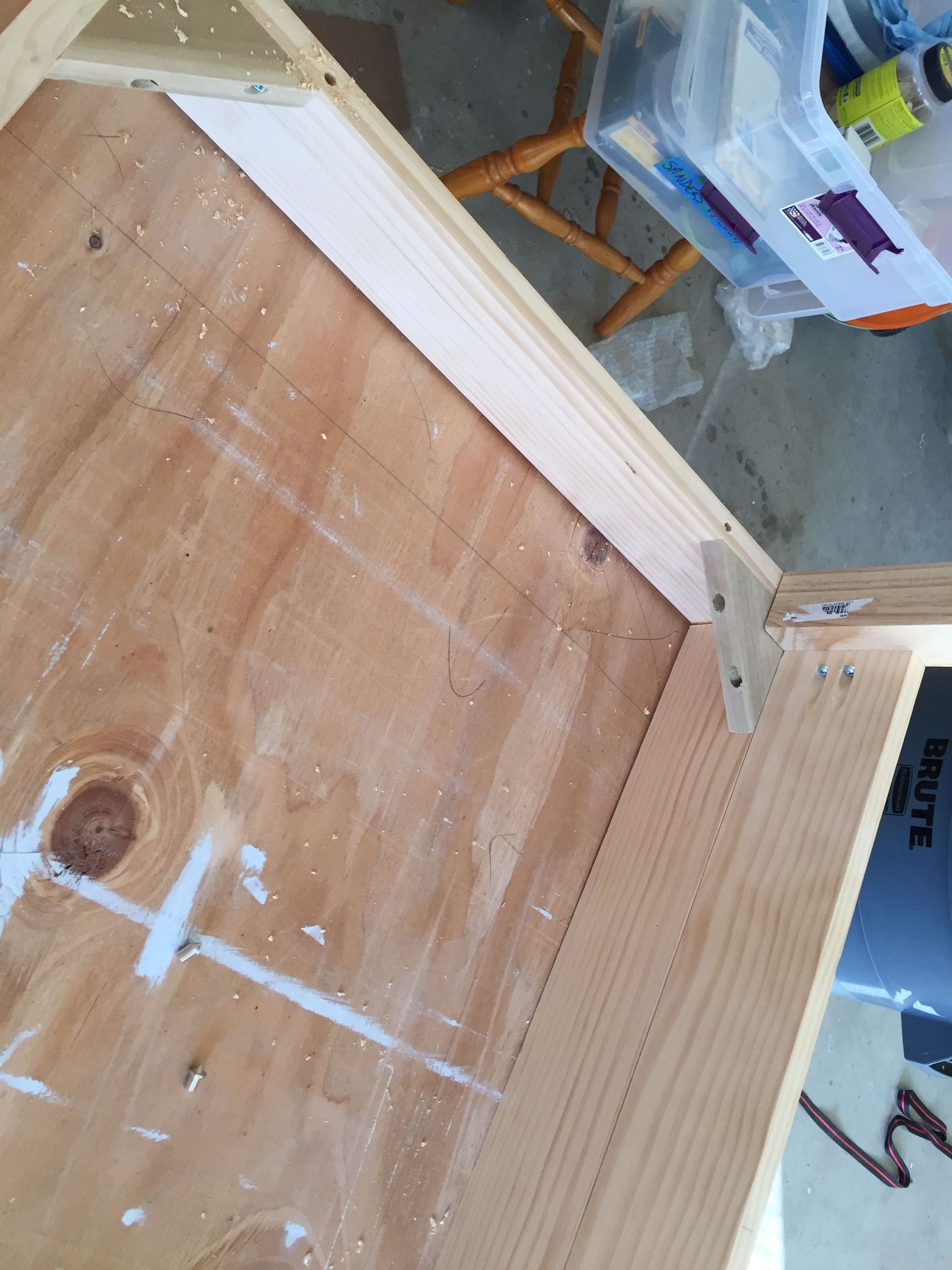 Lift Top Coffee Table W/ Hidden Drawer. : 6 Steps (with Pictures ...