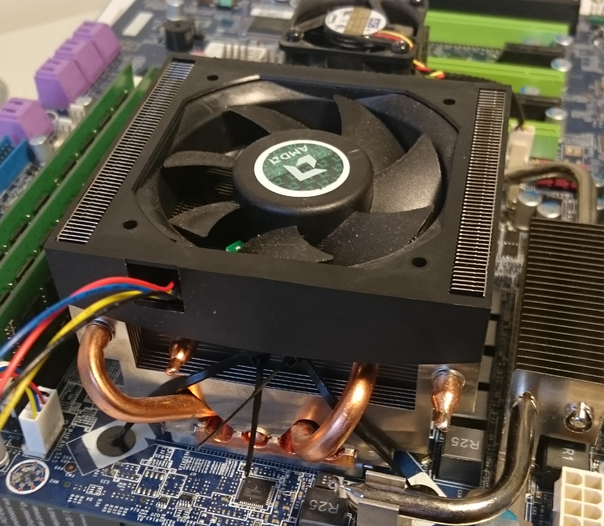Ziptie-Mounted Heatsink and Fans : 3 Steps (with Pictures) - Instructables