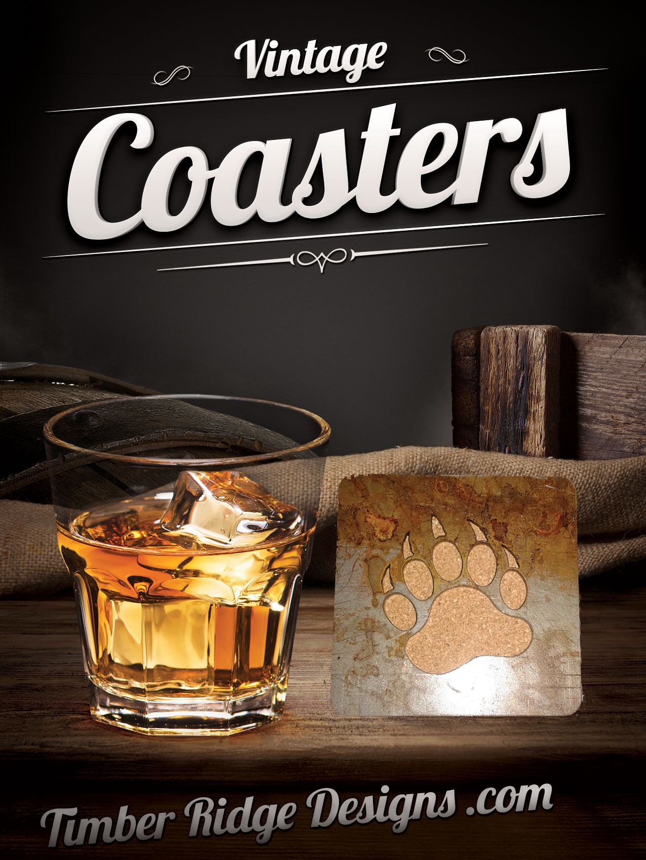Rustic Metal Coasters : 5 Steps (with Pictures) - Instructables