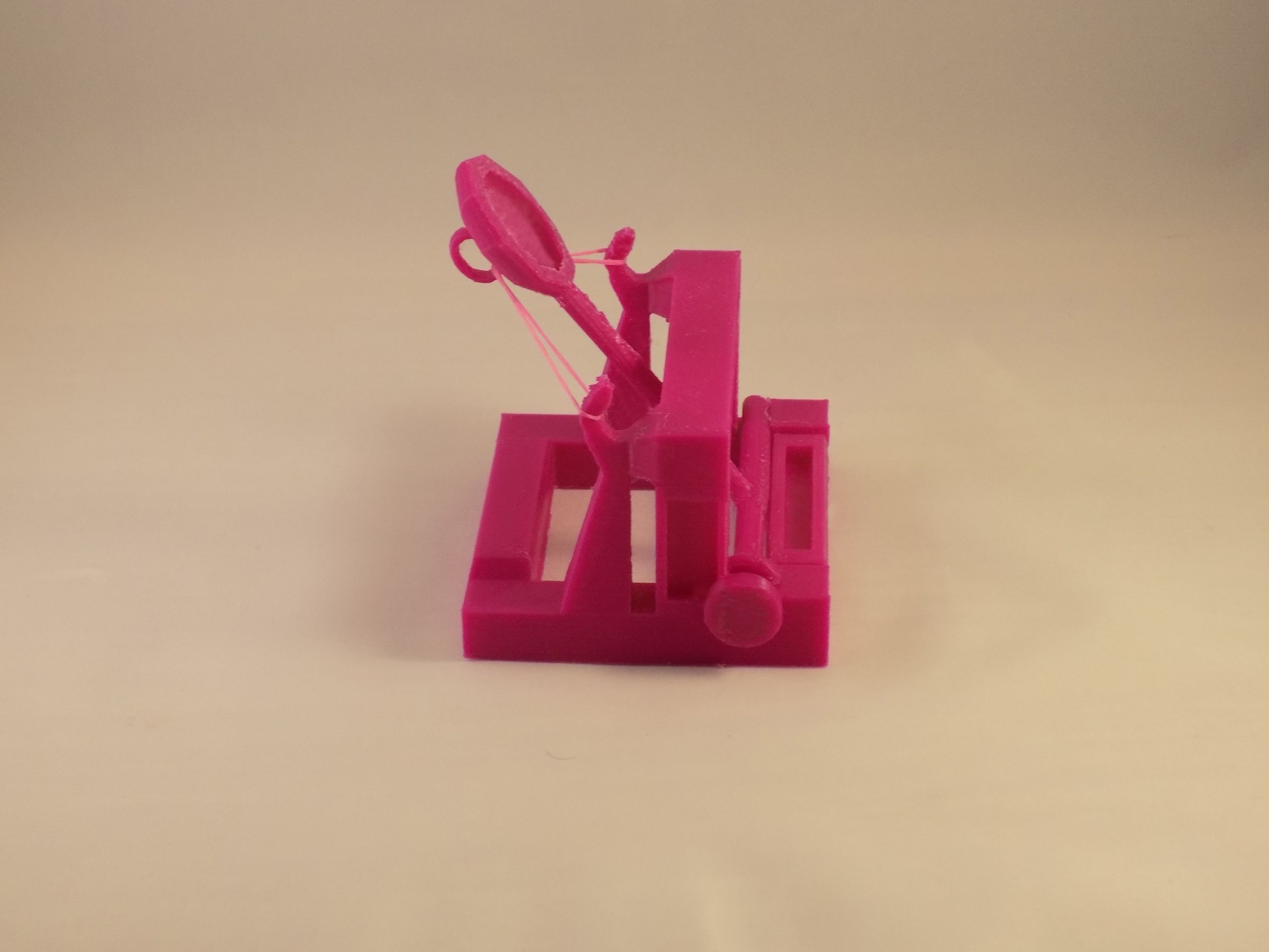 Mini Catapult : 5 Steps (with Pictures) - Instructables