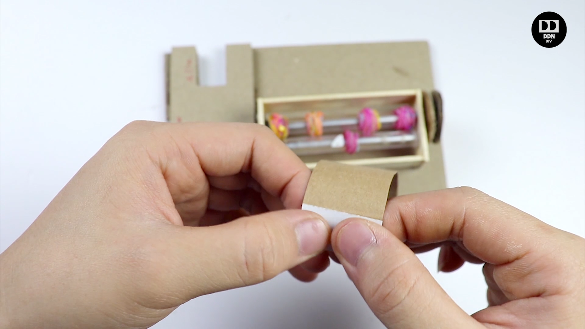 Make Smart Personal Bank Saving Coin and Cash From Cardboard : 10 Steps ...