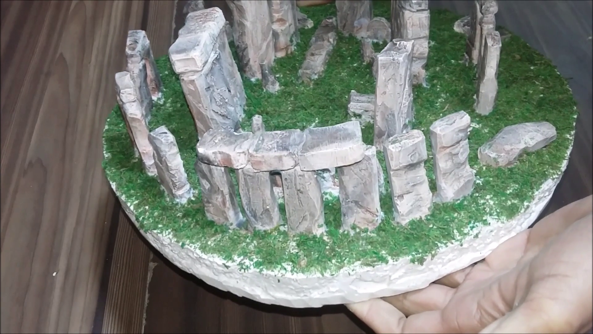 How to Make Stonehenge Landscape Diorama : 5 Steps - Instructables