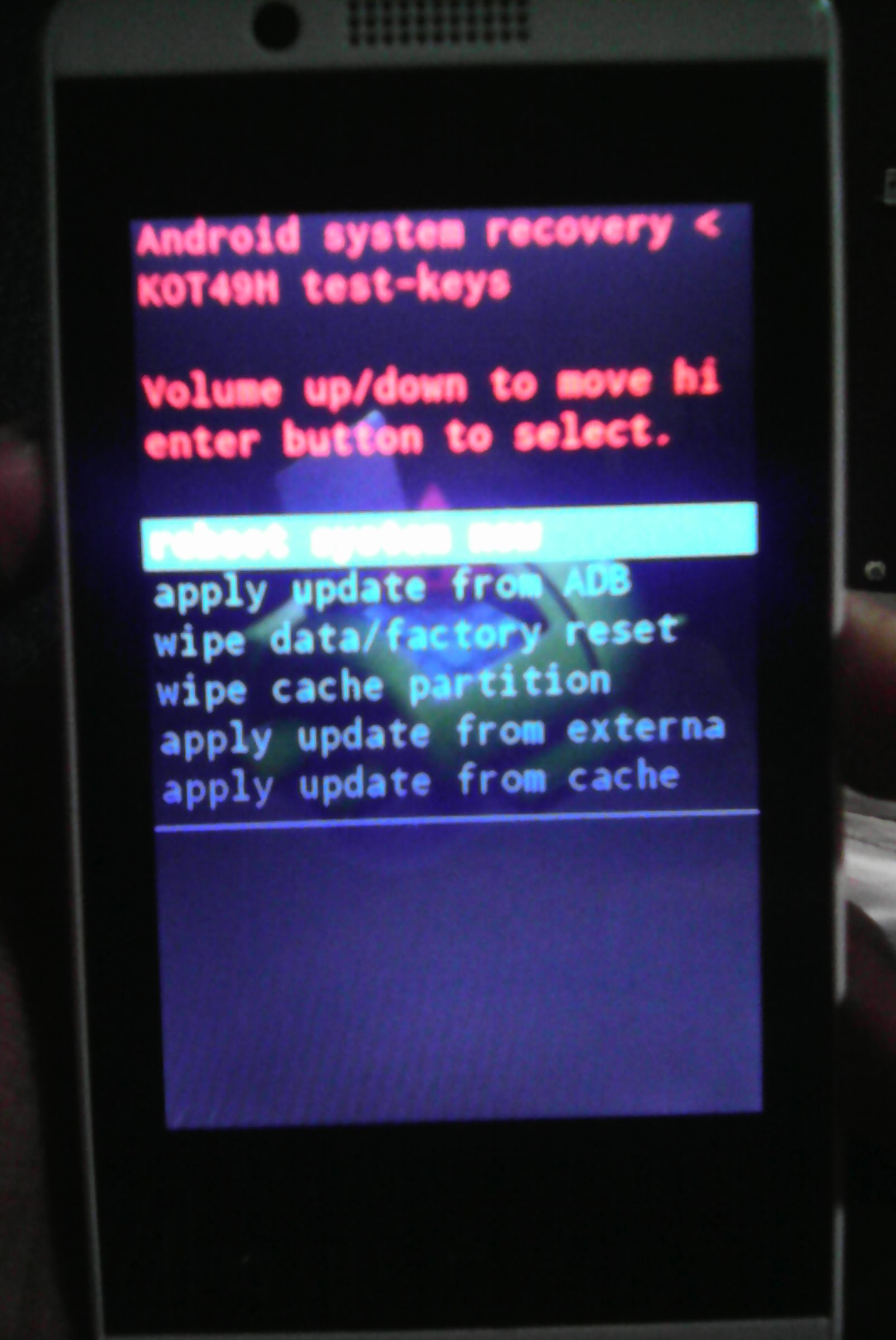 How-To Clear Cache Using Android Stock Recovery : 4 Steps - Instructables