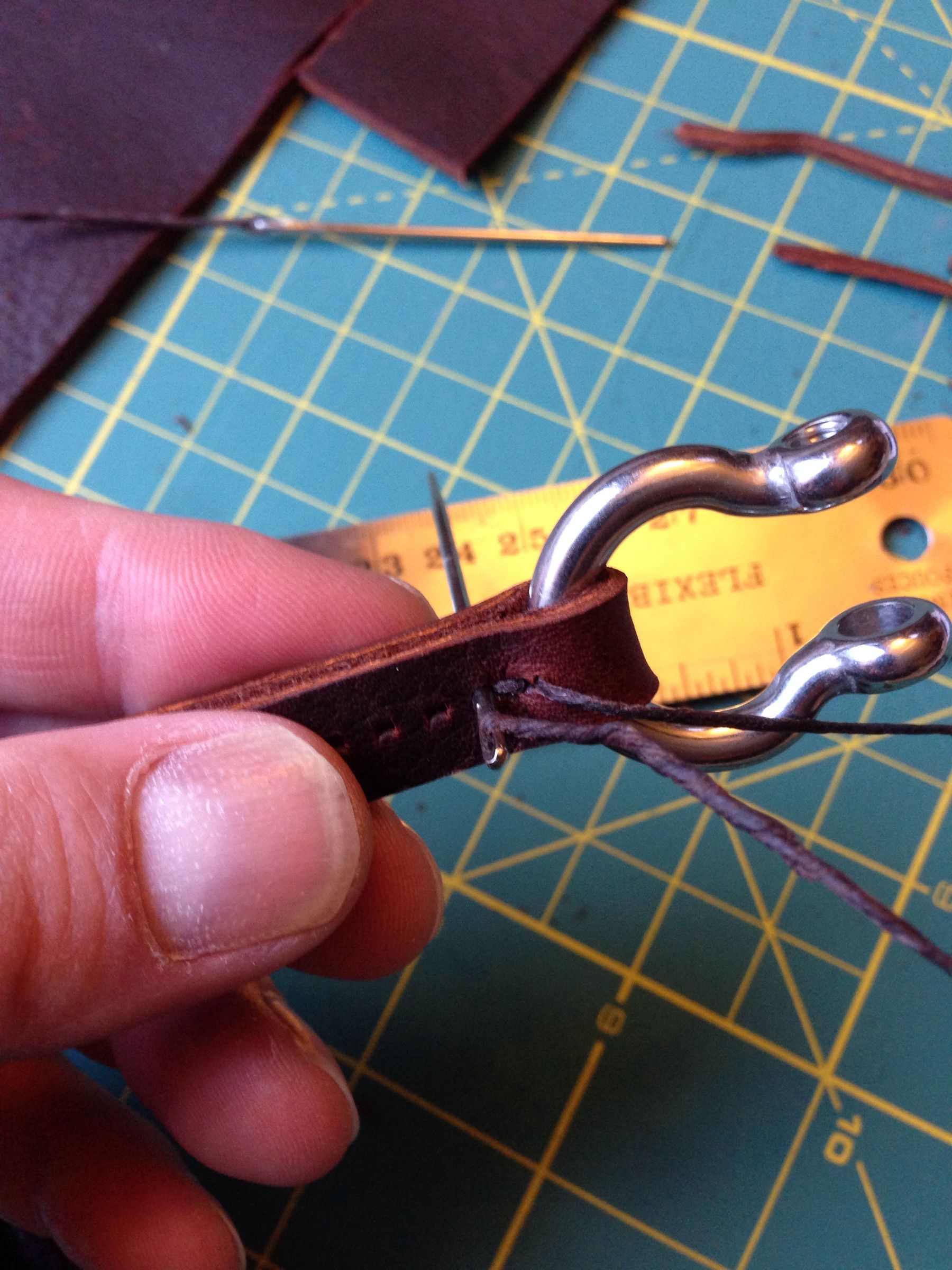Leather Wrist Cuff : 5 Steps (with Pictures) - Instructables
