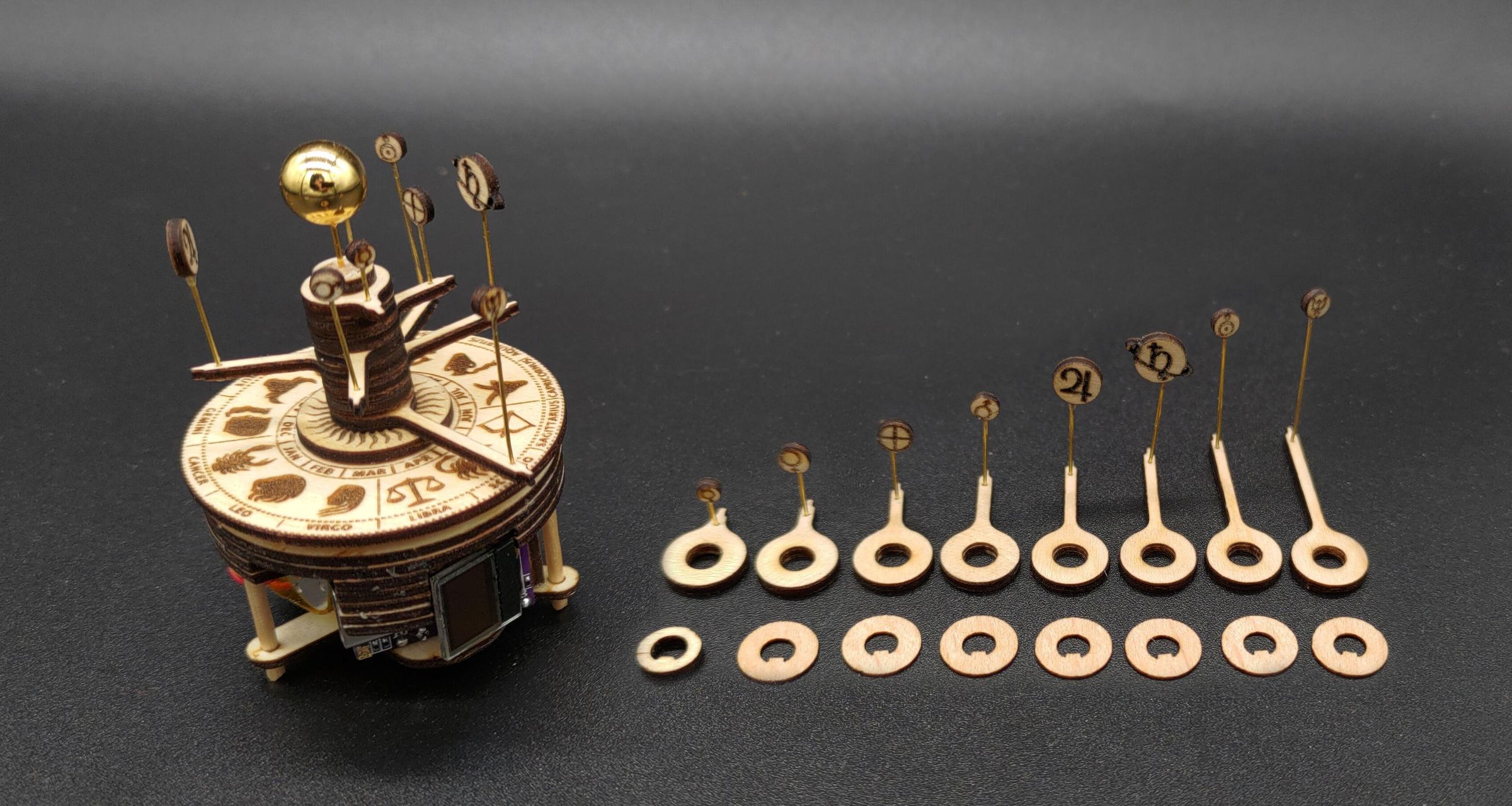 Grand Planet Spinner : 16 Steps (with Pictures) - Instructables