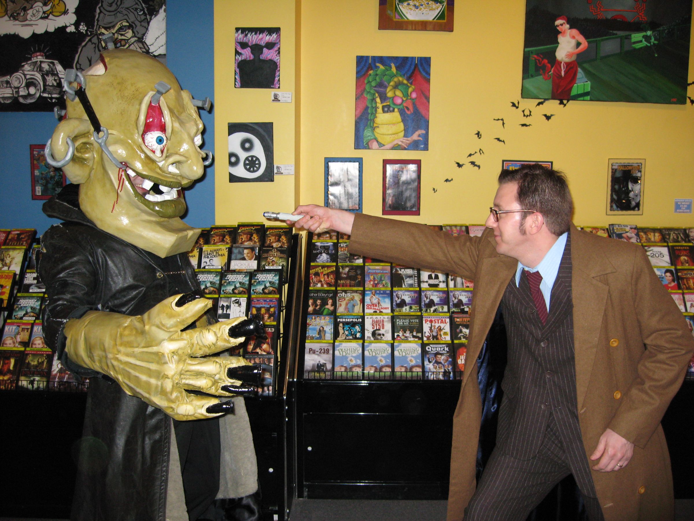 Giant Mask: Horror Head! : 12 Steps (with Pictures) - Instructables