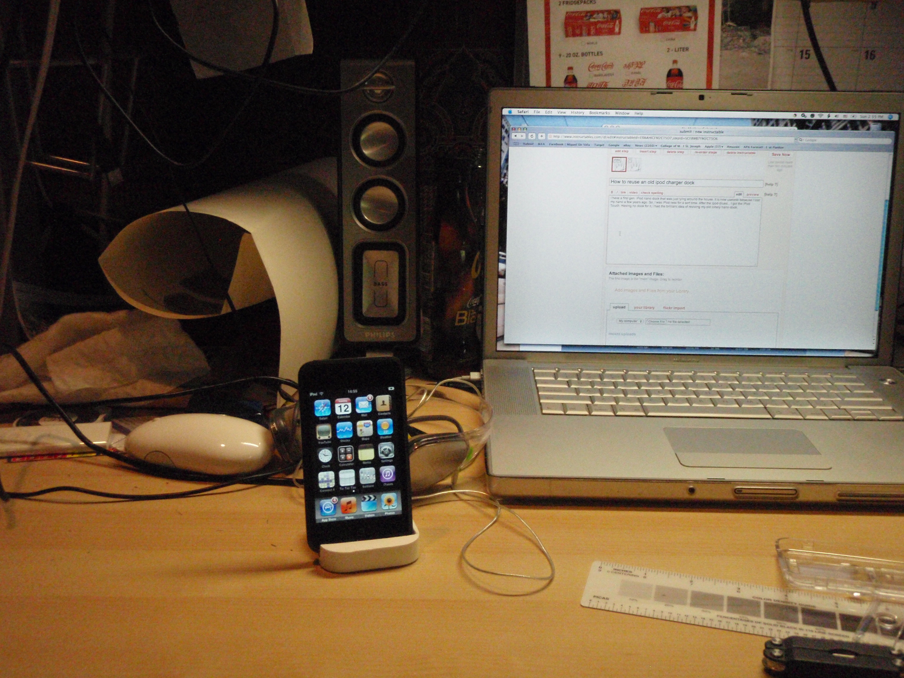 How to Reuse an Old Ipod Charger Dock : 5 Steps - Instructables