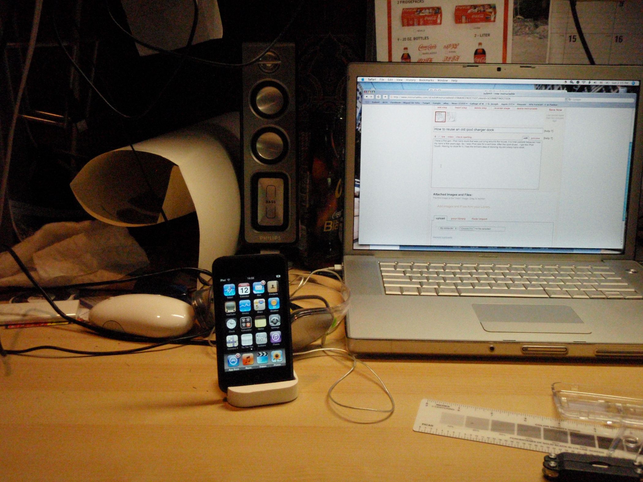 How to Reuse an Old Ipod Charger Dock : 5 Steps - Instructables