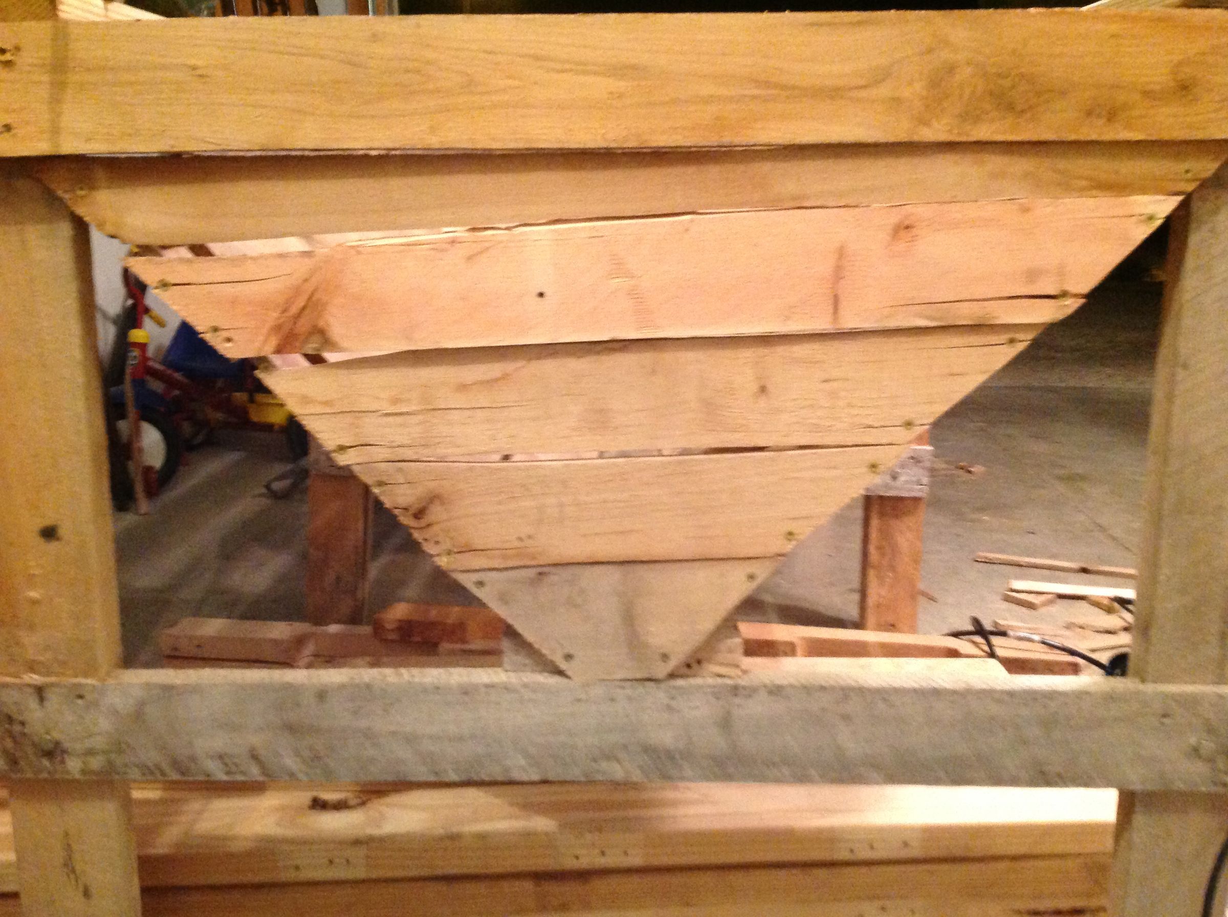 Raised Planter Bed From Pallets : 8 Steps (with Pictures) - Instructables