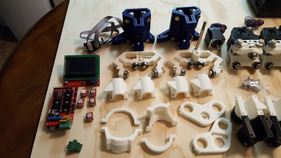 Cheap Scalable Arduino Cnc, Plotter, Mill, 3d Printer (mpcnc) : 12 