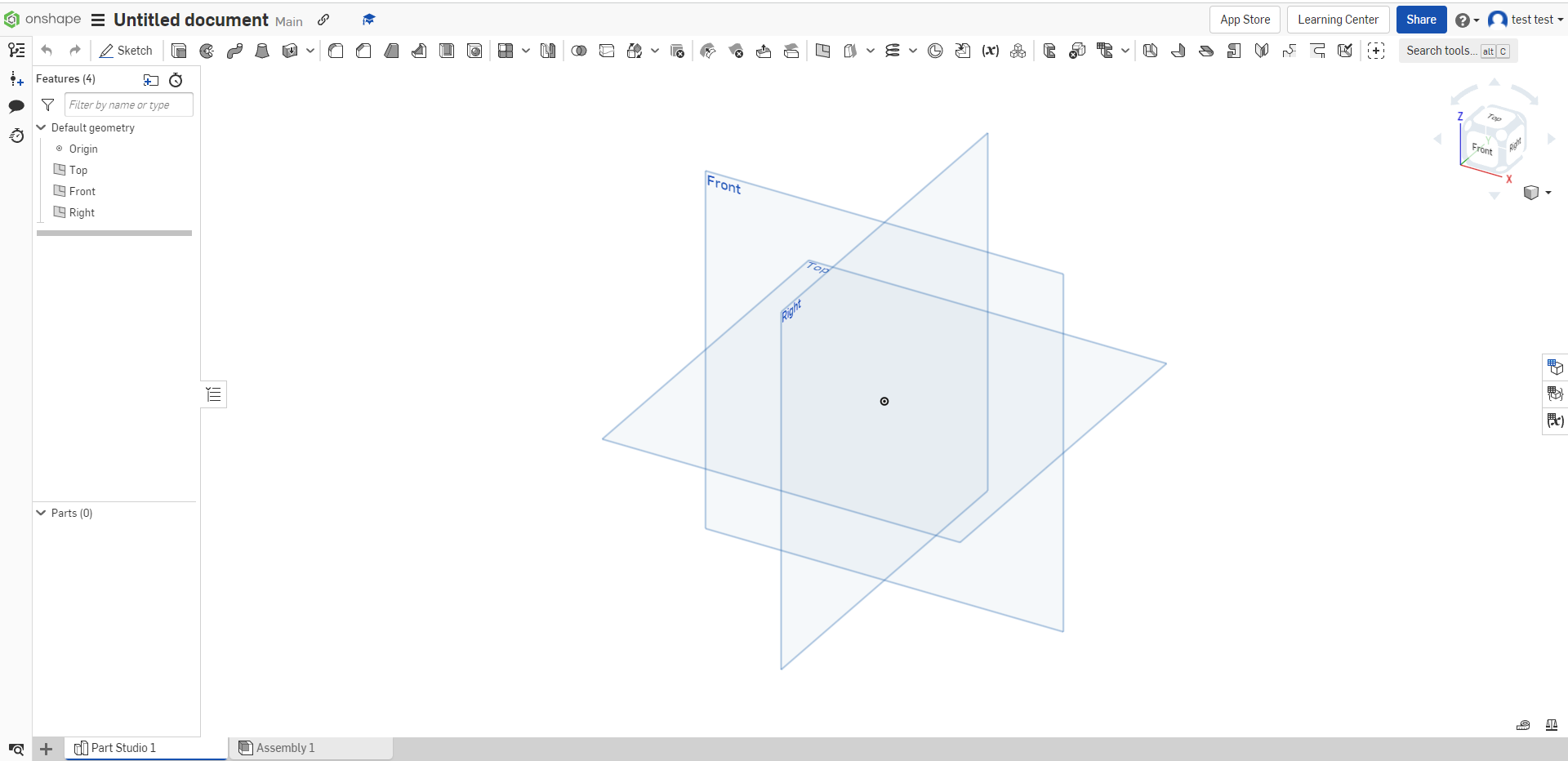 How to Sign-up and Use Onshape : 11 Steps - Instructables