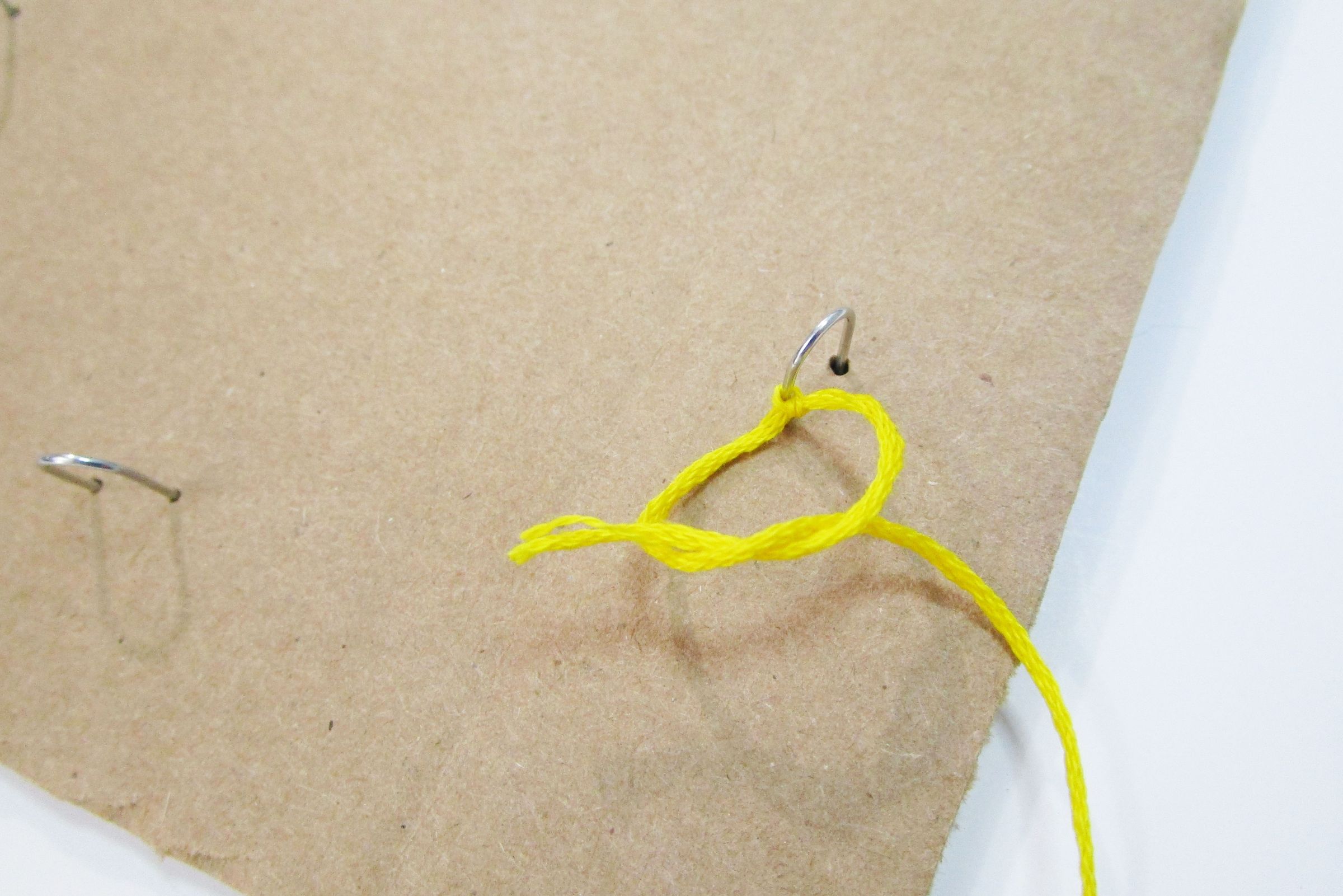 String Art With Paperclips : 7 Steps (with Pictures) - Instructables