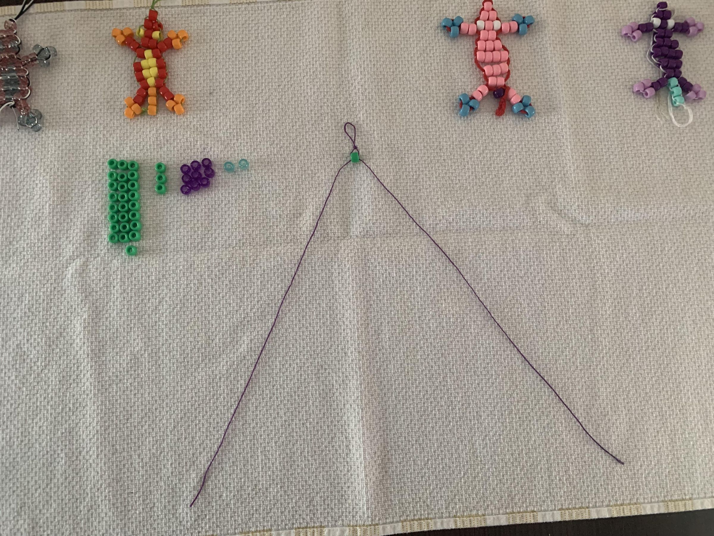 Pony Bead Lizard : 6 Steps (with Pictures) - Instructables