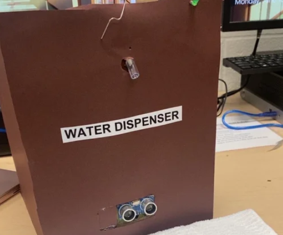 Water Dispenser : 8 Steps - Instructables