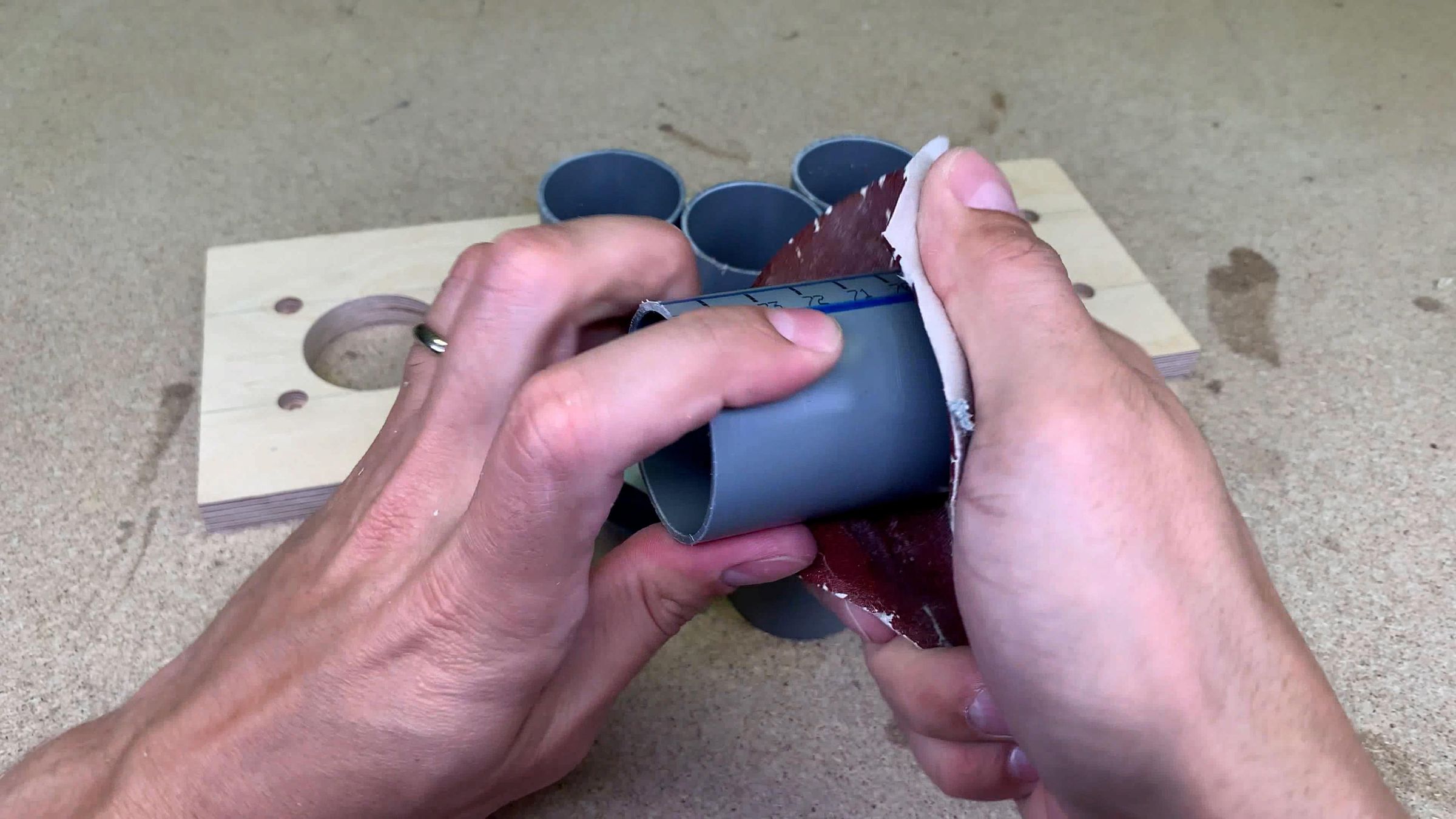 A Dust Splitter for a Dust Collection System : 14 Steps (with Pictures ...