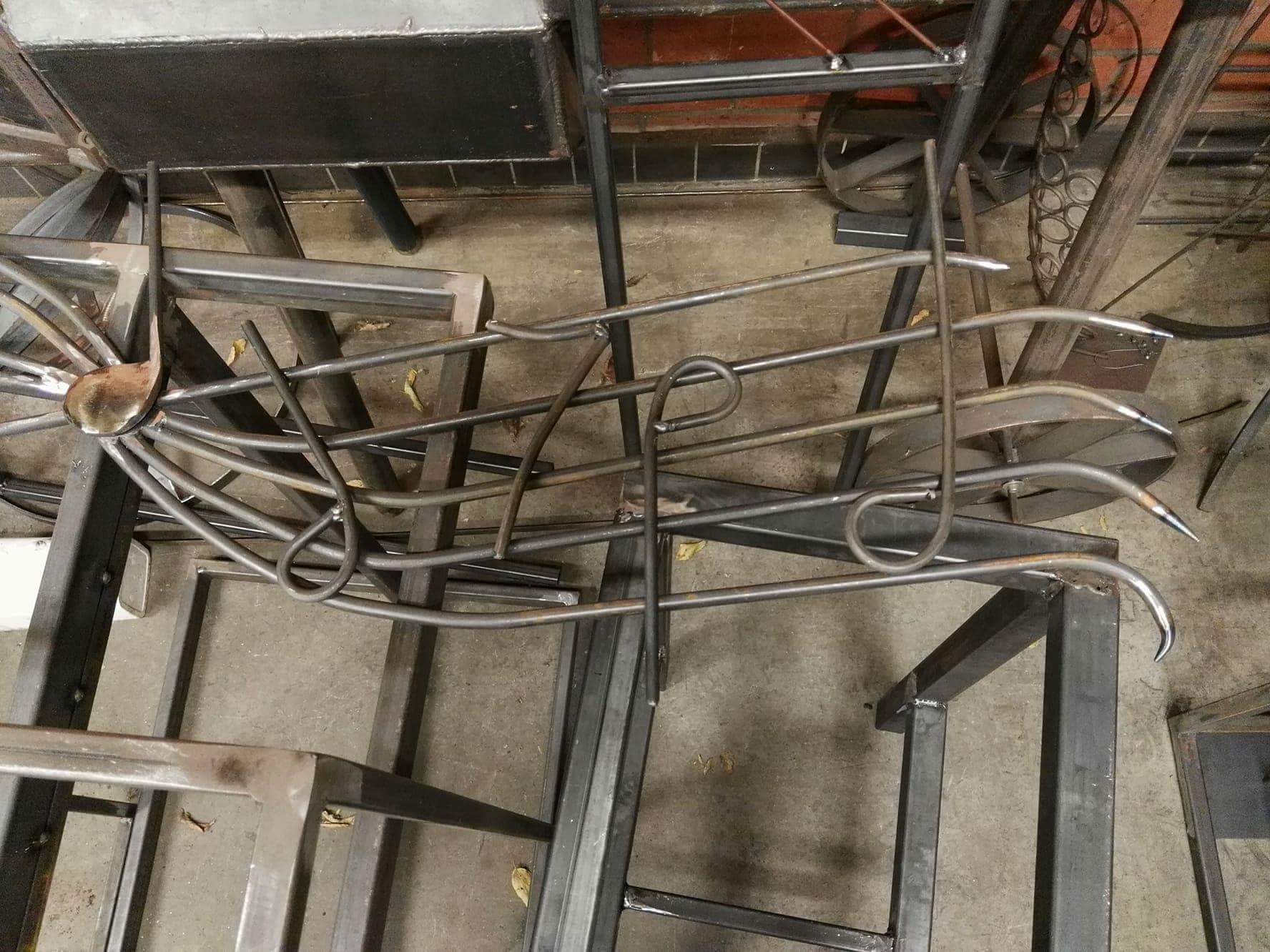 Metal Music Note Coat Rack : 5 Steps (with Pictures) - Instructables