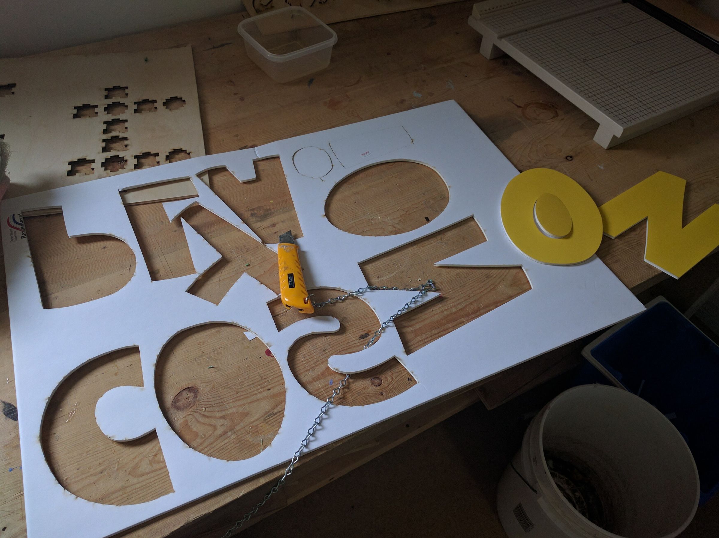 Foam Board Sign : 7 Steps (with Pictures) - Instructables