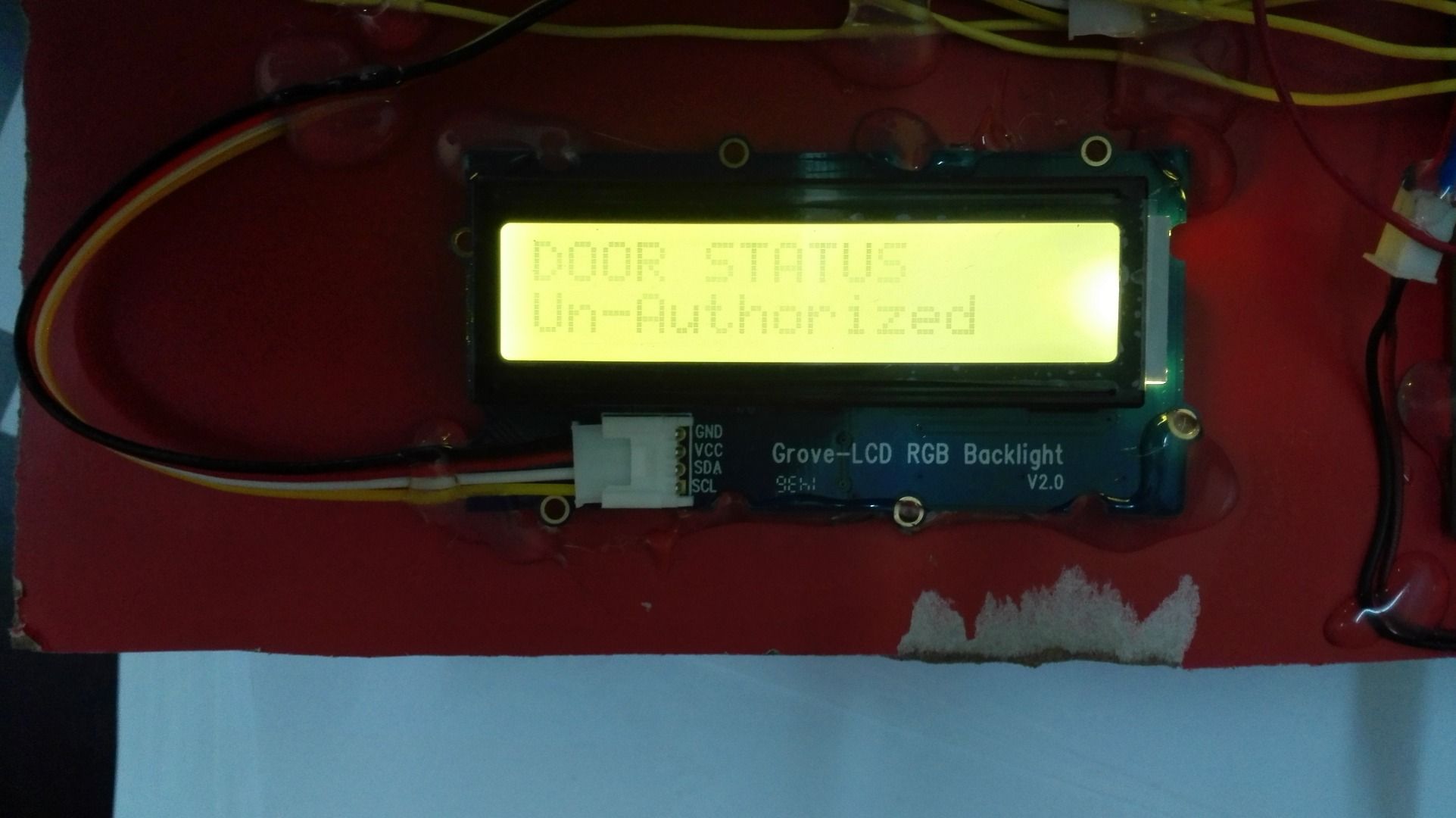Indoor Security System Using RFID and Status Display by LCD Using ...